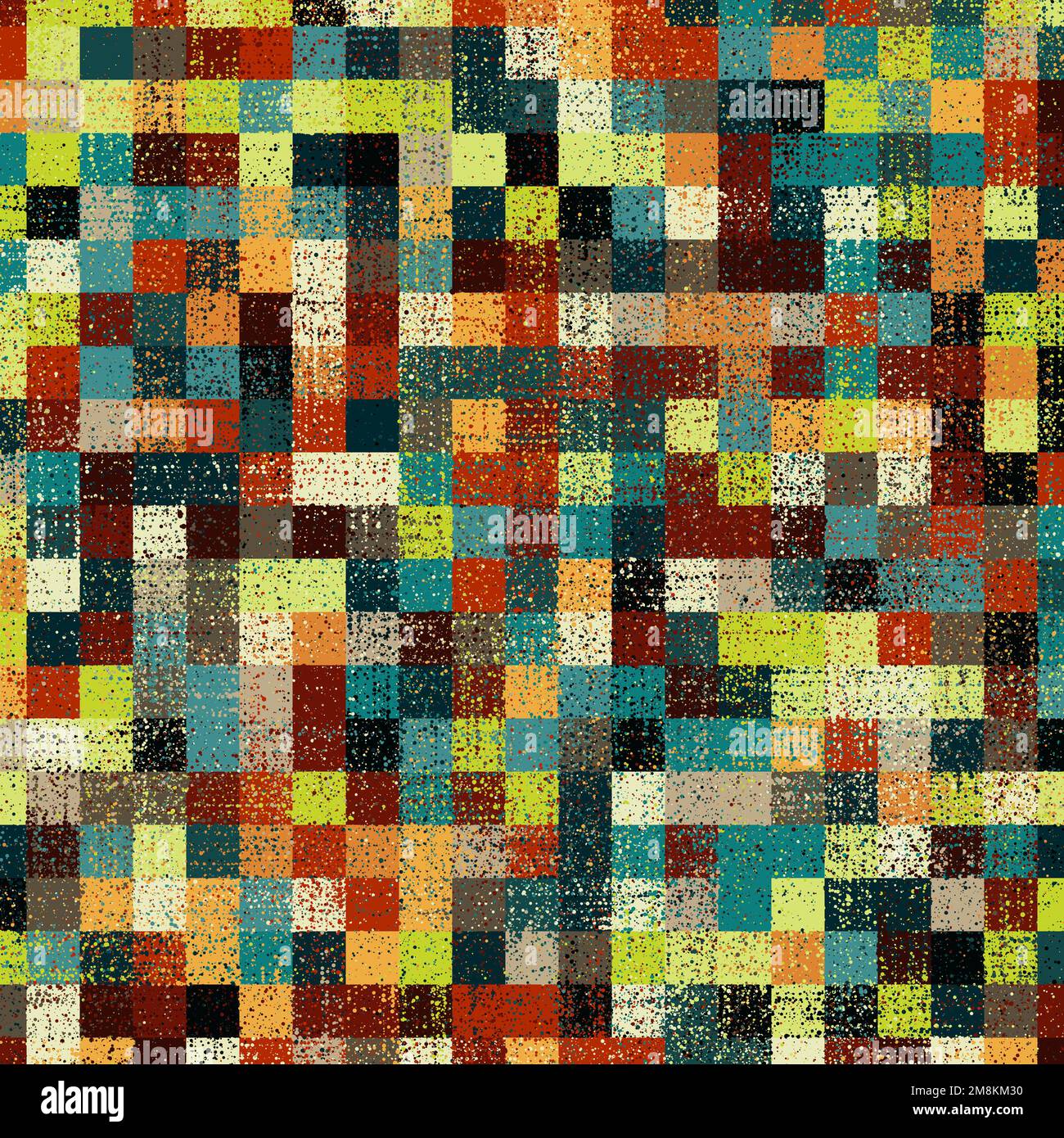 Color brushed sparcle dots paint imitation background generative ...