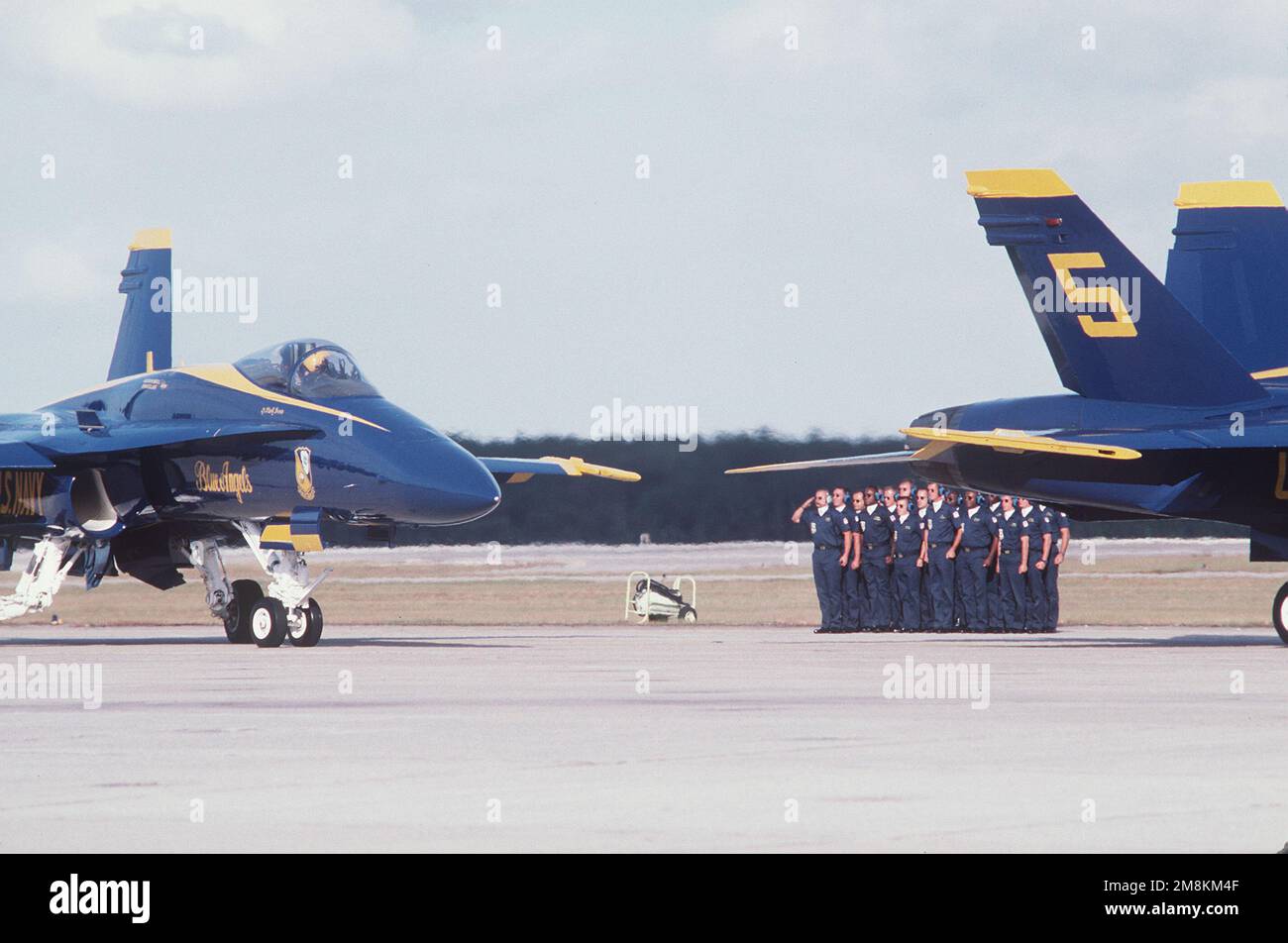 The crew chief of the Navy's Blue Angels Flight Demonstration Team ...