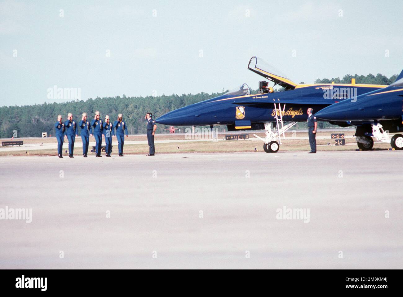 The skilled pilots of the Navy's Blue Angel Flight Demonstration ...