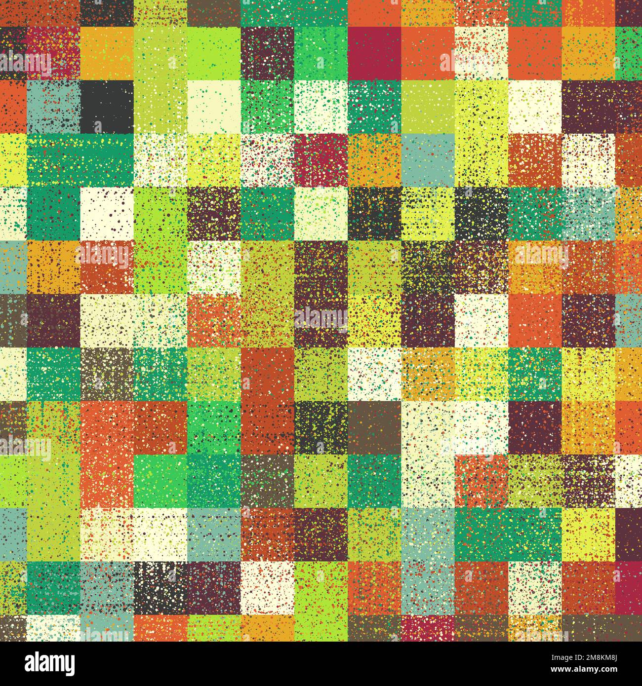 Color brushed sparcle dots paint imitation background generative ...