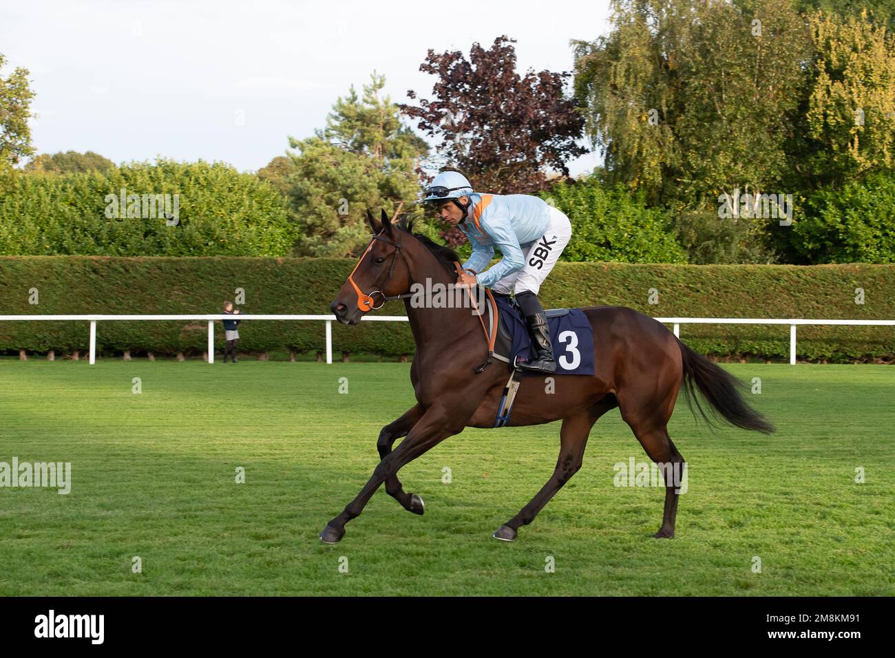 Windsor, Berkshire, UK. 3rd October, 2022. Horse Foden ridden by jockey ...