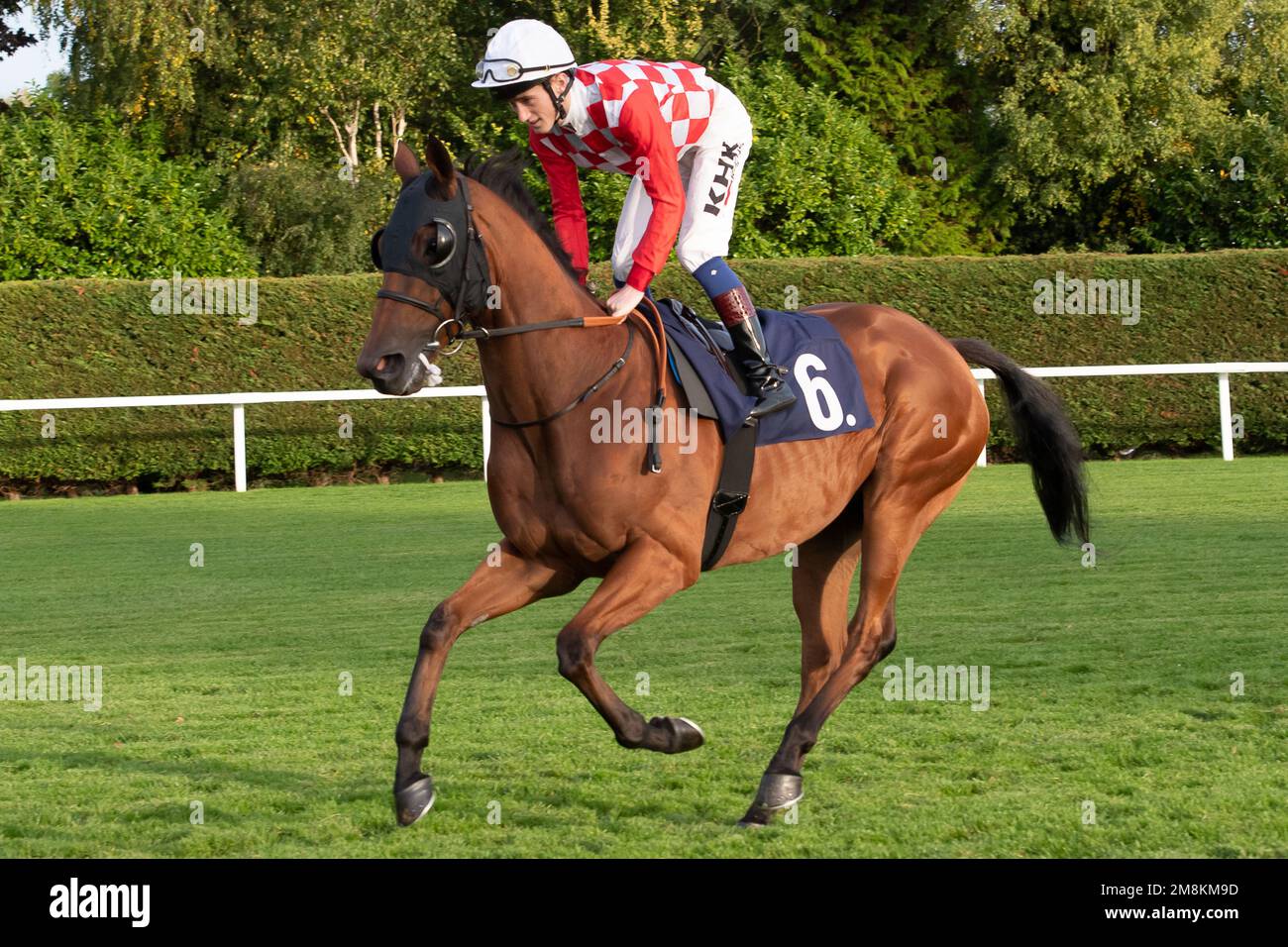 Windsor, Berkshire, UK. 3rd October, 2022. Horse Dinoo ridden by jockey ...