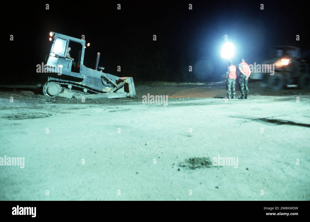 Members from the 159th Civil Engineering Squadron perform an emergency ...