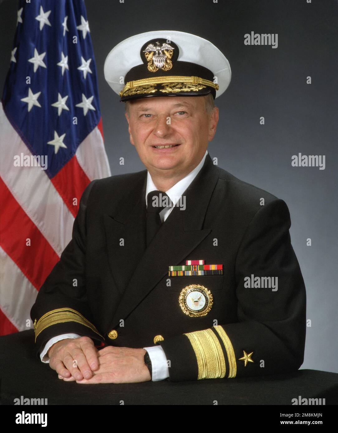 Rear Admiral (upper half) Robert G. Gilbertson, USN. Country: Unknown ...