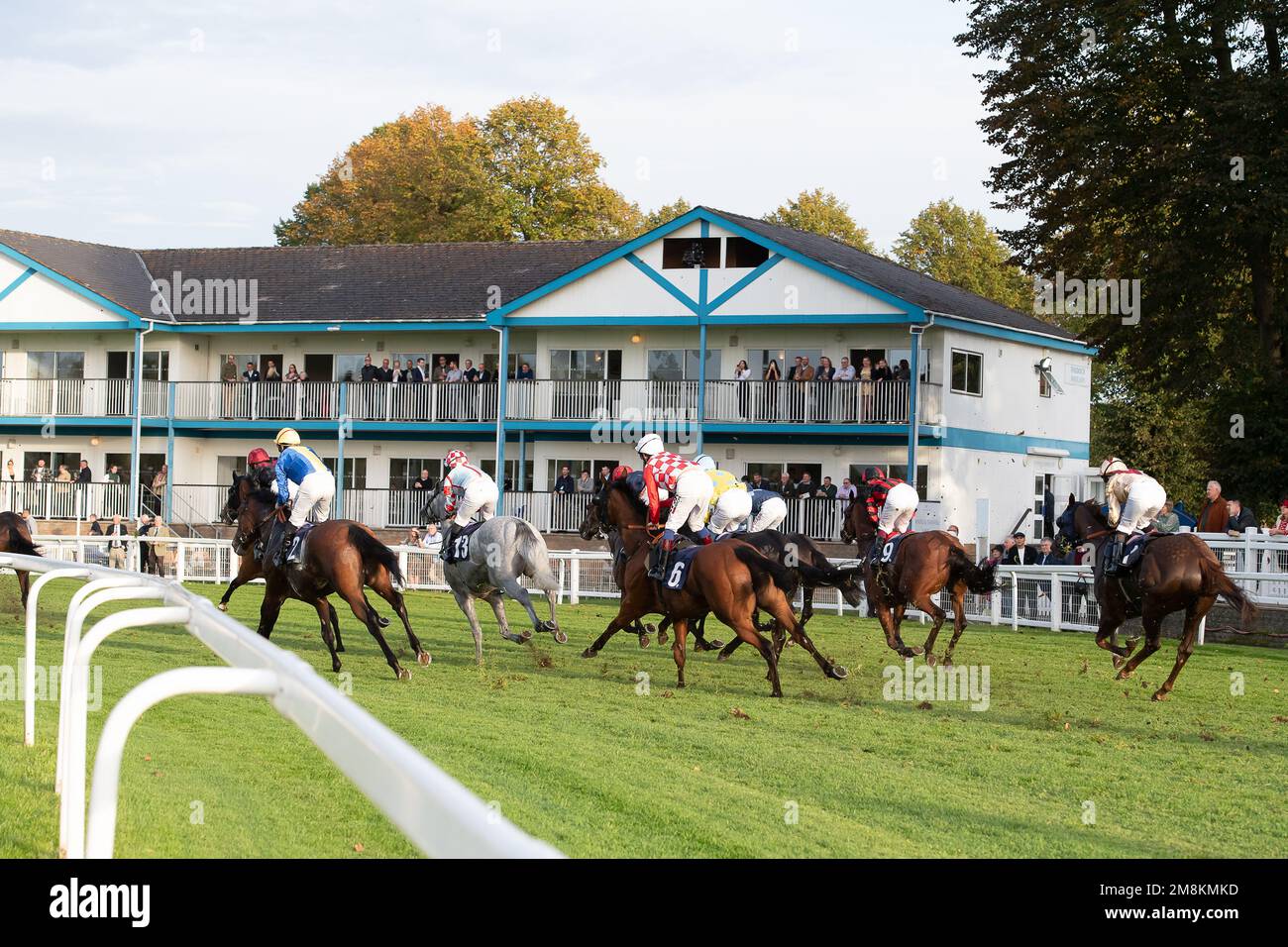 Windsor, Berkshire, UK. 3rd October, 2022. The Sky Sports Racing HD ...