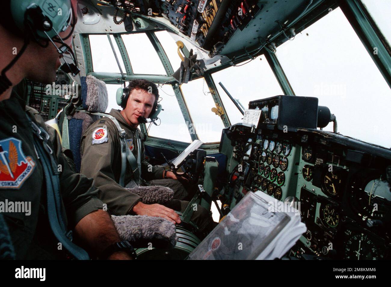 USAF Captain Brian K. LeTourneau, Commander and pilot and First ...