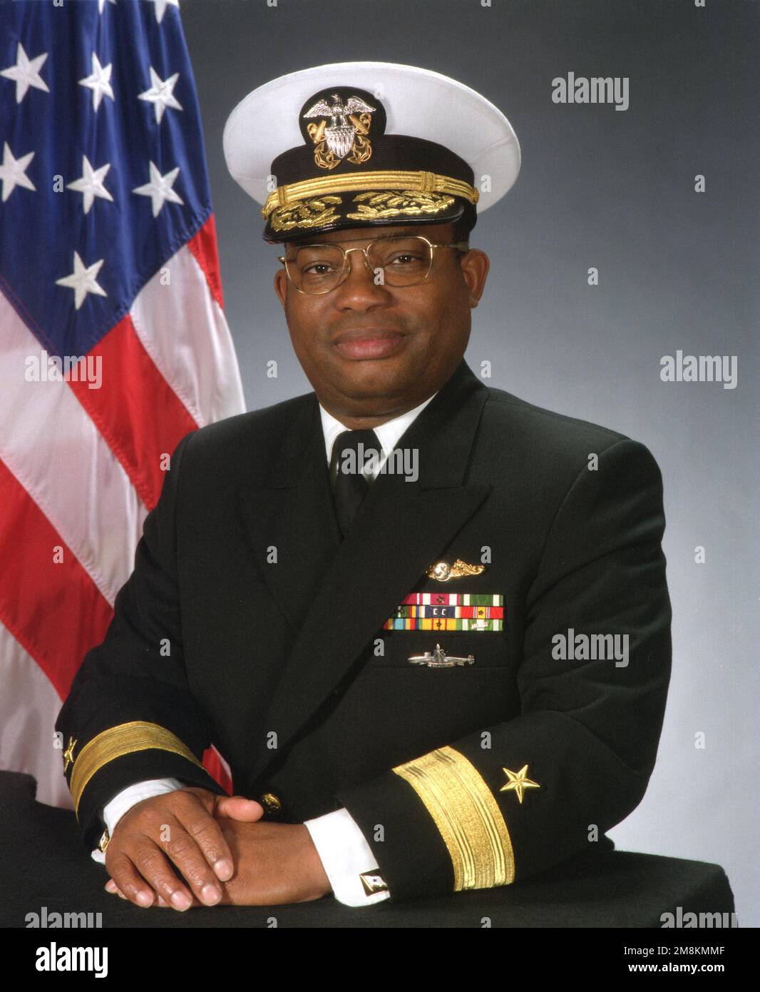 Rear Admiral (lower half) Osie V. Combs, Jr., USN. Base: Washington ...