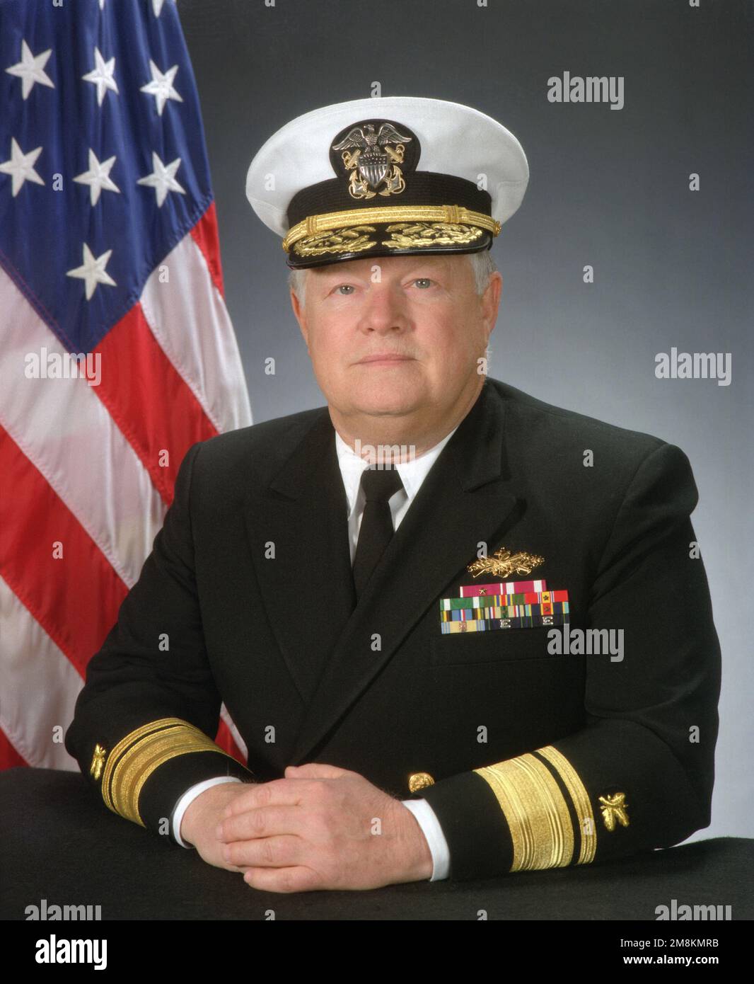 Rear Admiral (upper half) Robert C. Crates, USN. Base: Washington State ...
