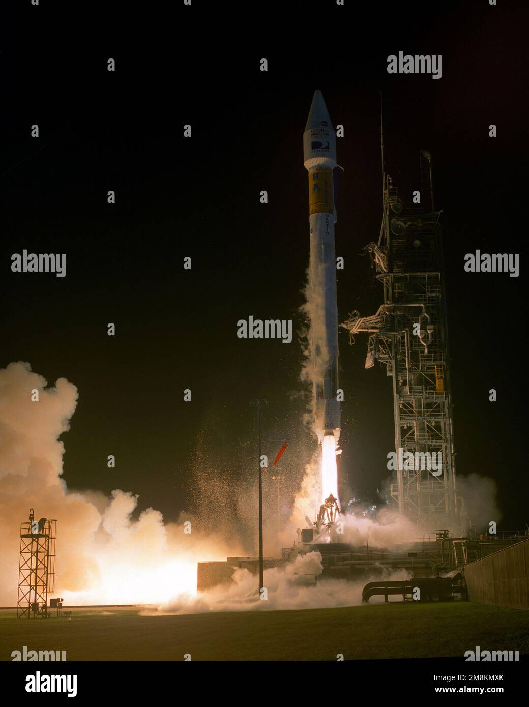 A commercial Lockheed Martin Astronautics IIA Space Launch Vehicle ...