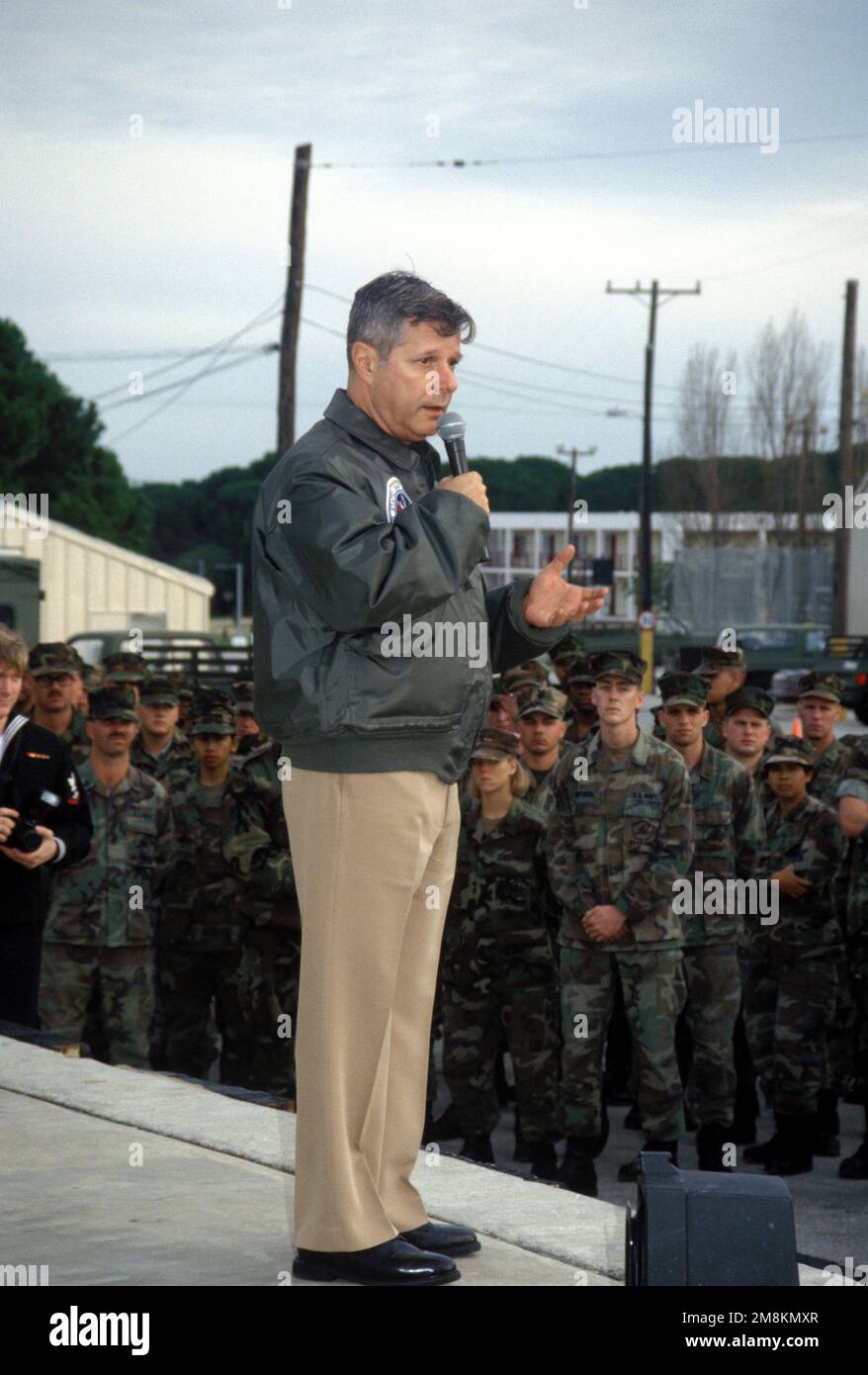 Naval mobile construction battalion one three three hi-res stock ...