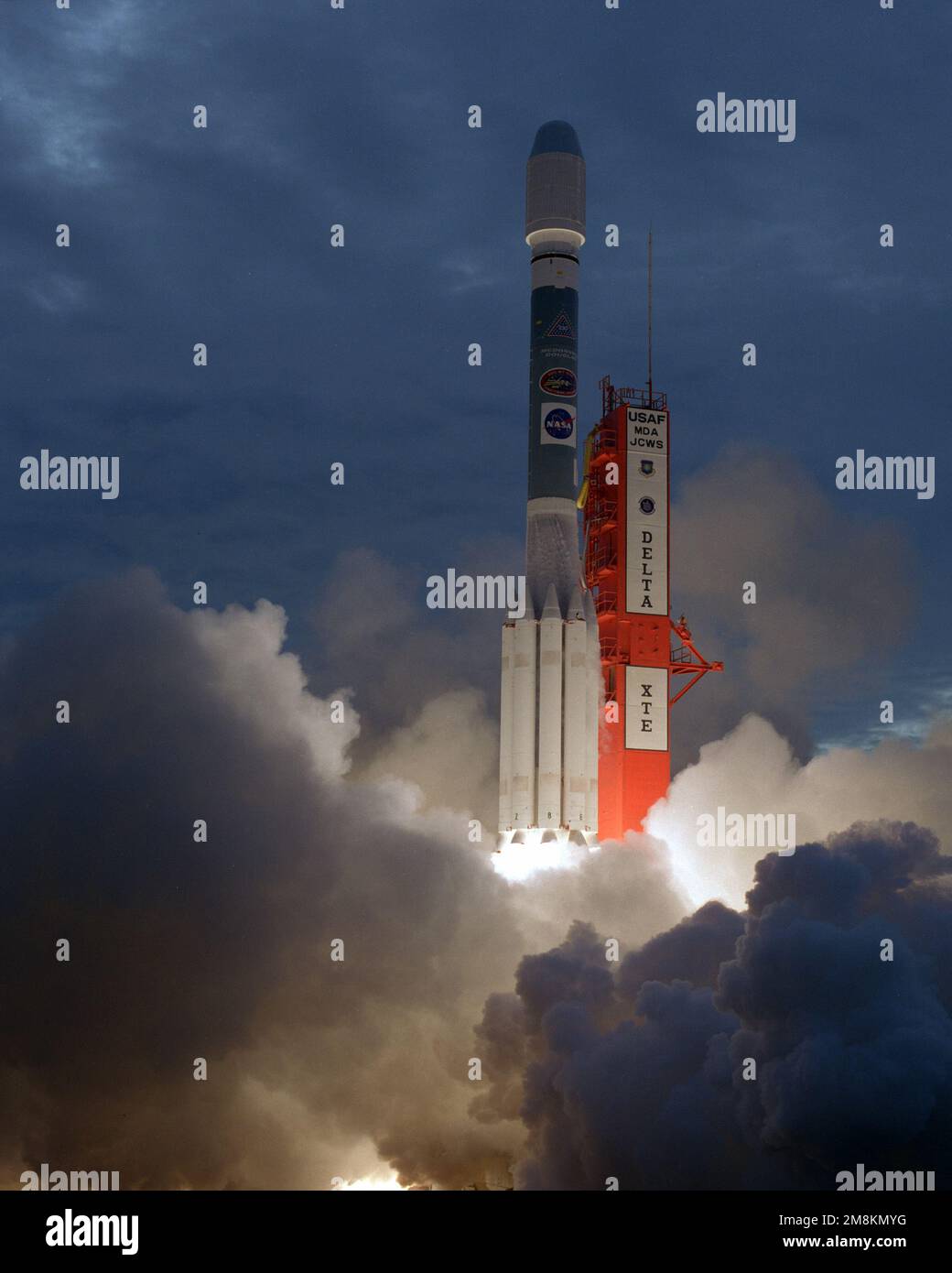 A McDonnell Douglas Delta II Space Lift Vehicle successfully carried ...