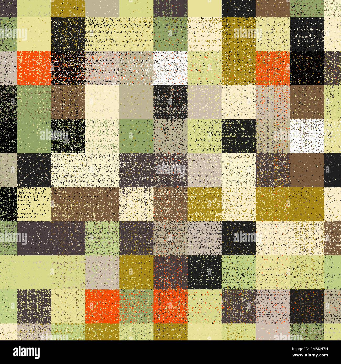 Color brushed sparcle dots paint imitation background generative ...