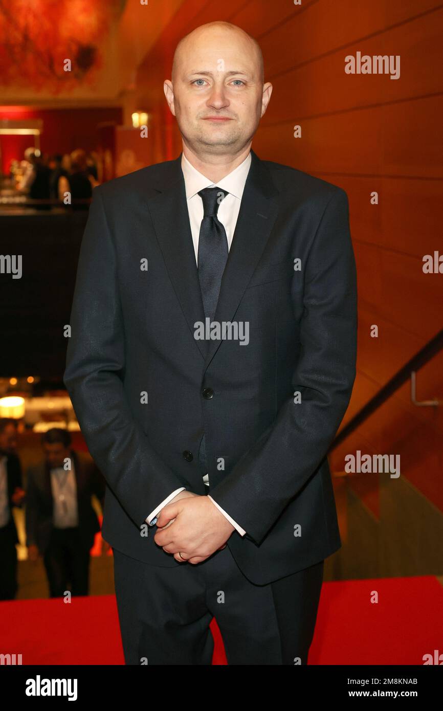 Berlin, Germany. 14th Jan, 2023. Ulrich Larsen, who investigated ...