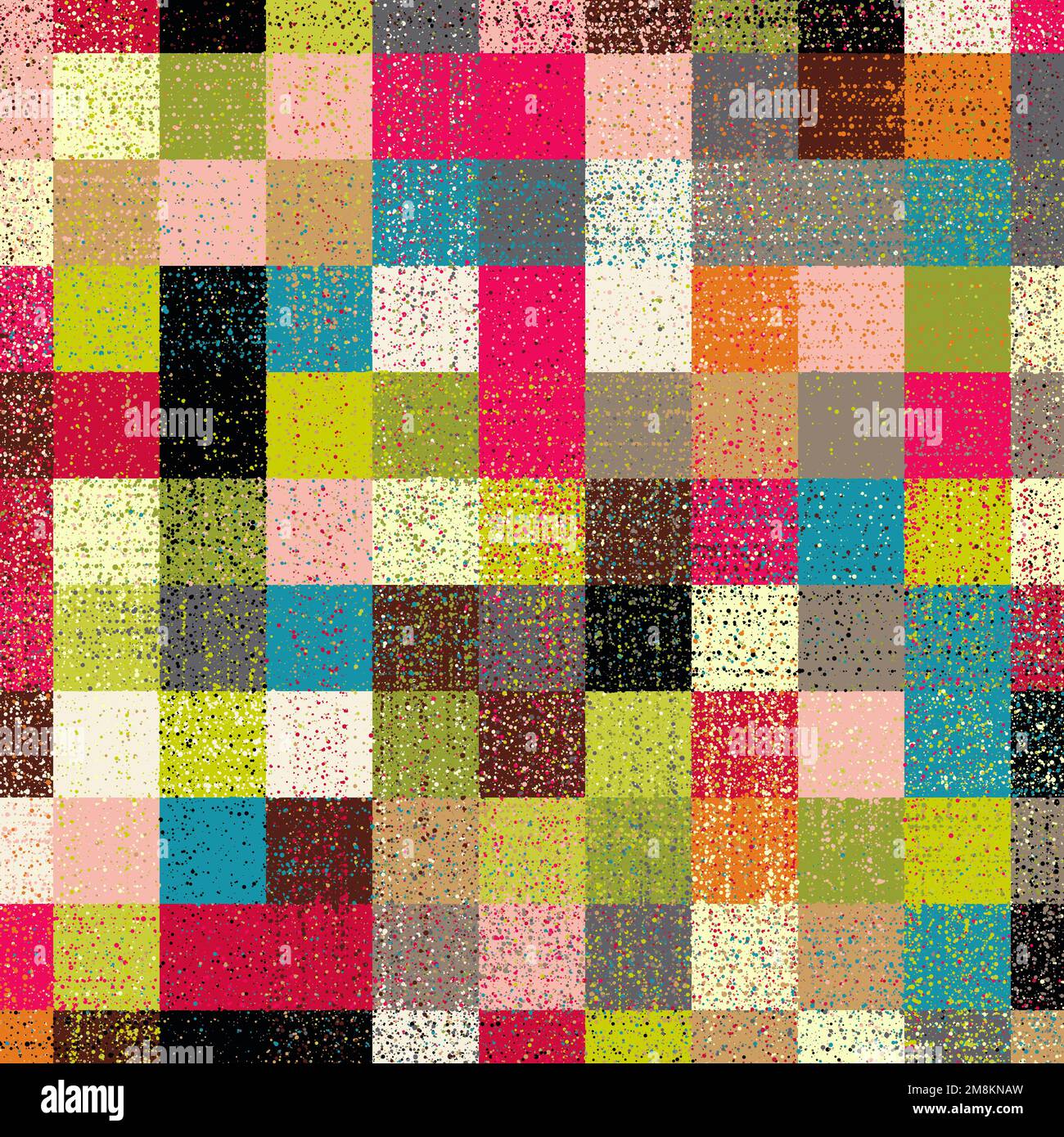 Color brushed sparcle dots paint imitation background generative ...