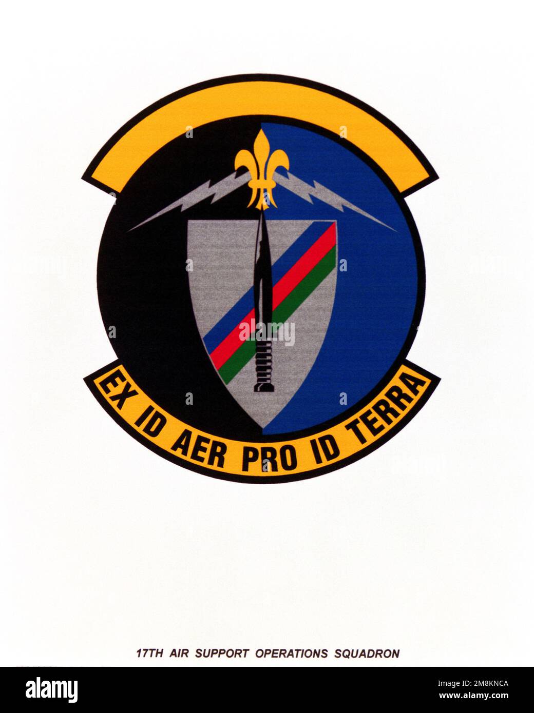 AIR FORCE ORGANIZATIONAL EMBLEM 17th Air Support Operations Squadron ... AIR FORCE ORGANIZATIONAL EMBLEM 17th Air Support Operations Squadron ...