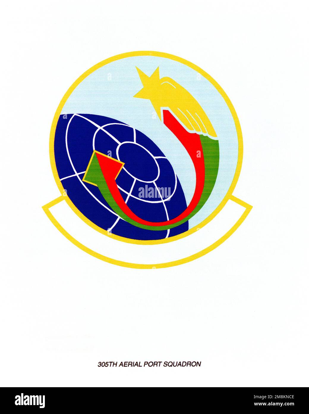 305th aerial port squadron Cut Out Stock Images & Pictures - Alamy