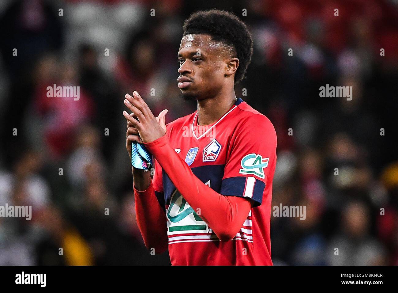 Alan VIRGINIUS of Lille during the French Cup, round of 64 football ...