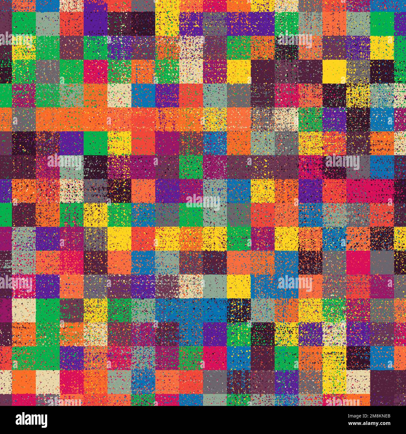 Color brushed sparcle dots paint imitation background generative ...