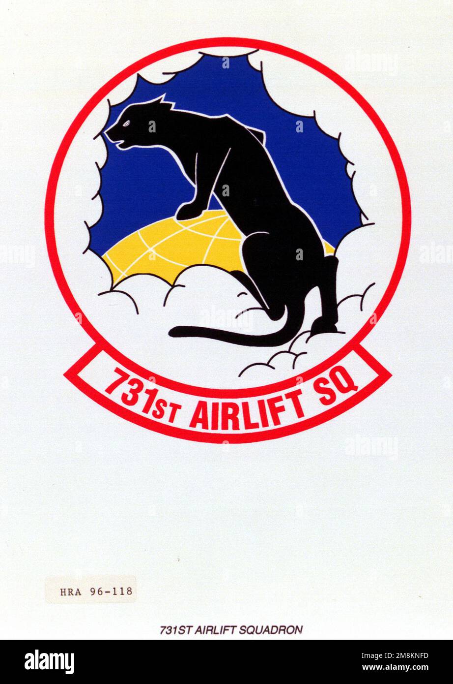 731st airlift squadron hi-res stock photography and images - Alamy