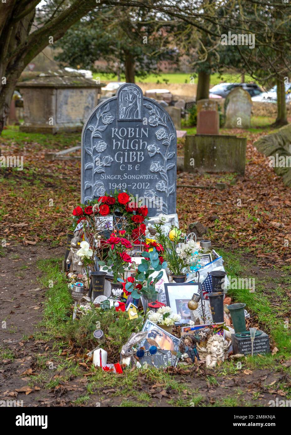Robin Gibb Grave