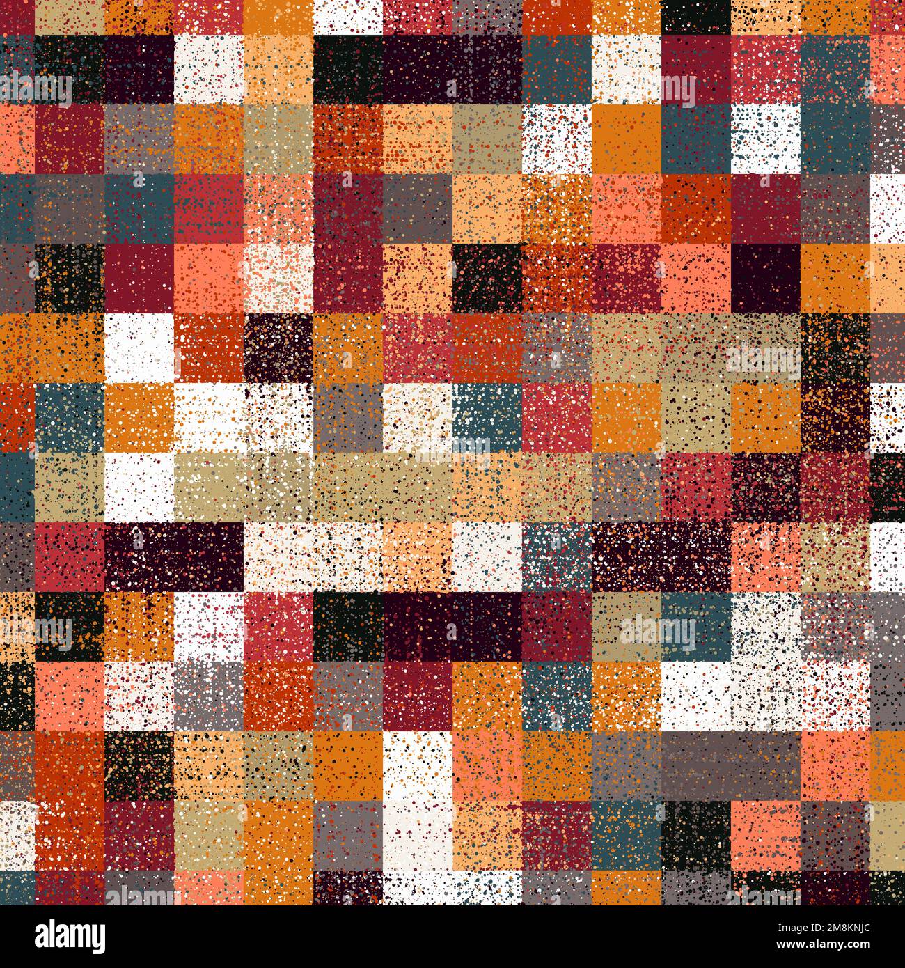 Color brushed sparcle dots paint imitation background generative ...