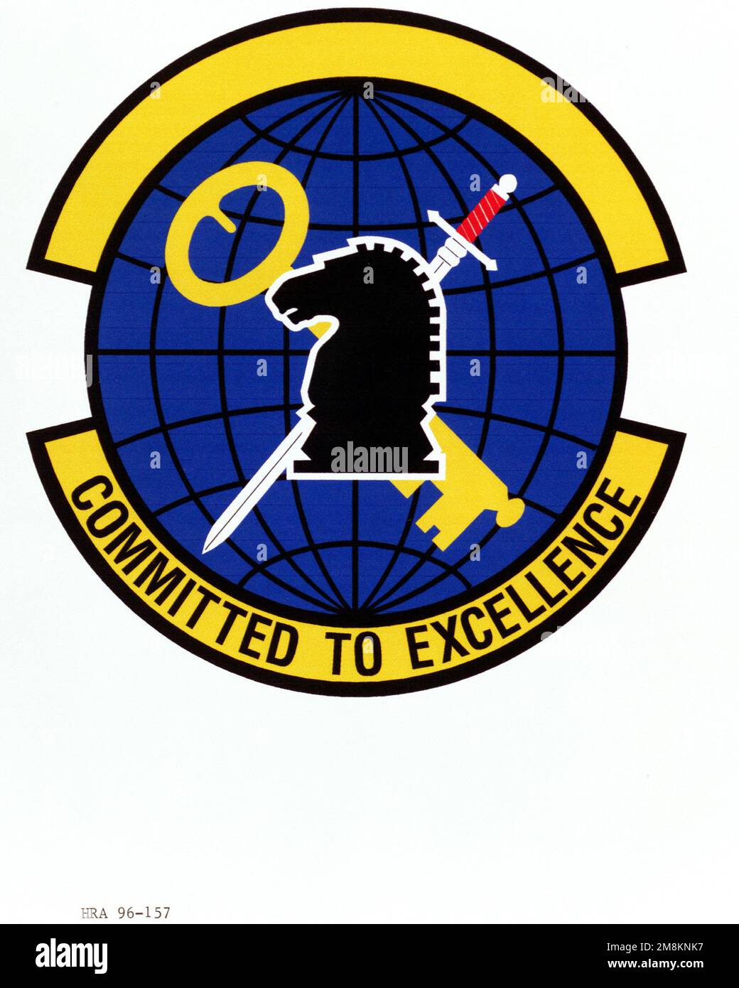 Air Force Organizational Emblem. 426th Intelligence Squadron Exact Date ...