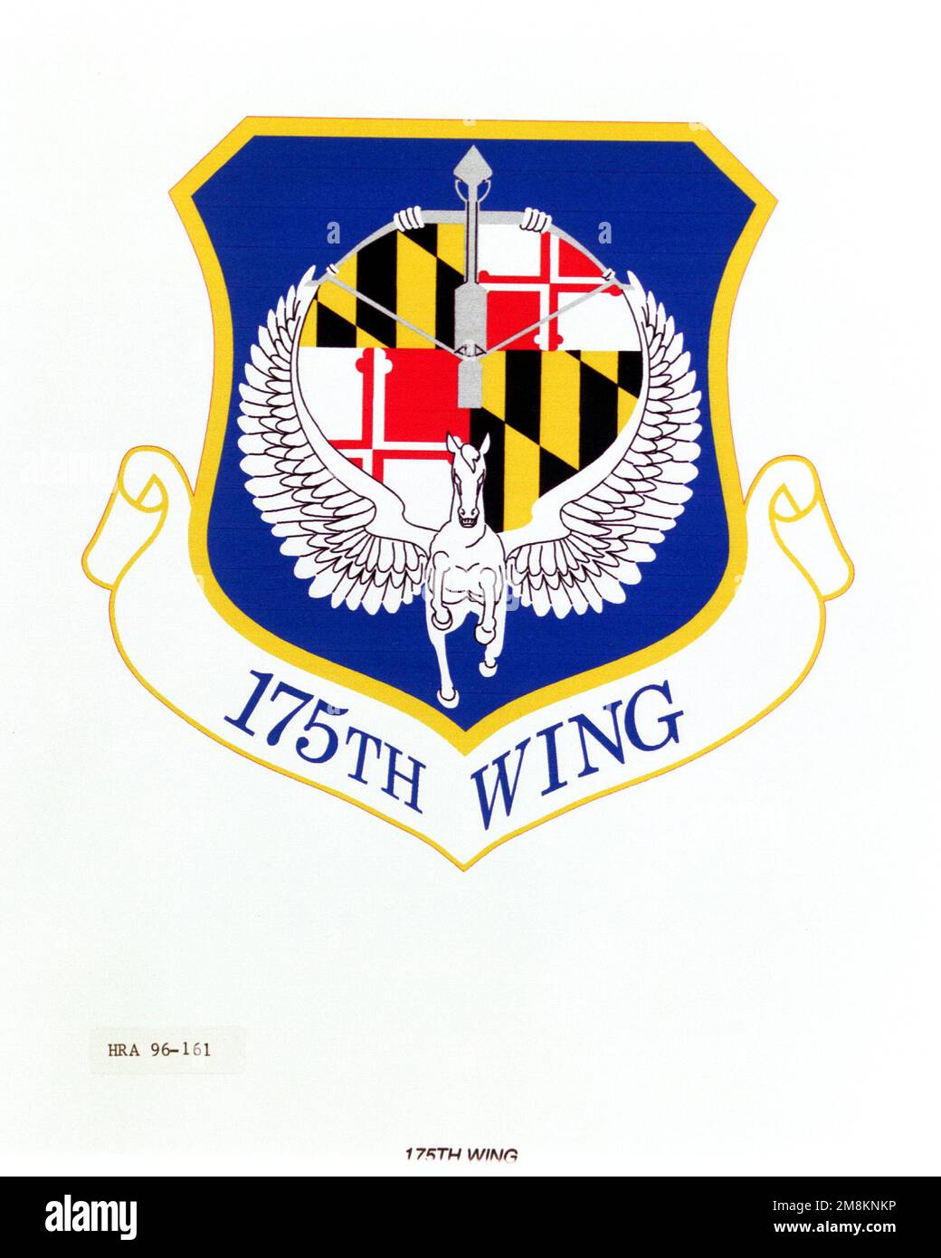 175th wing Cut Out Stock Images & Pictures - Alamy