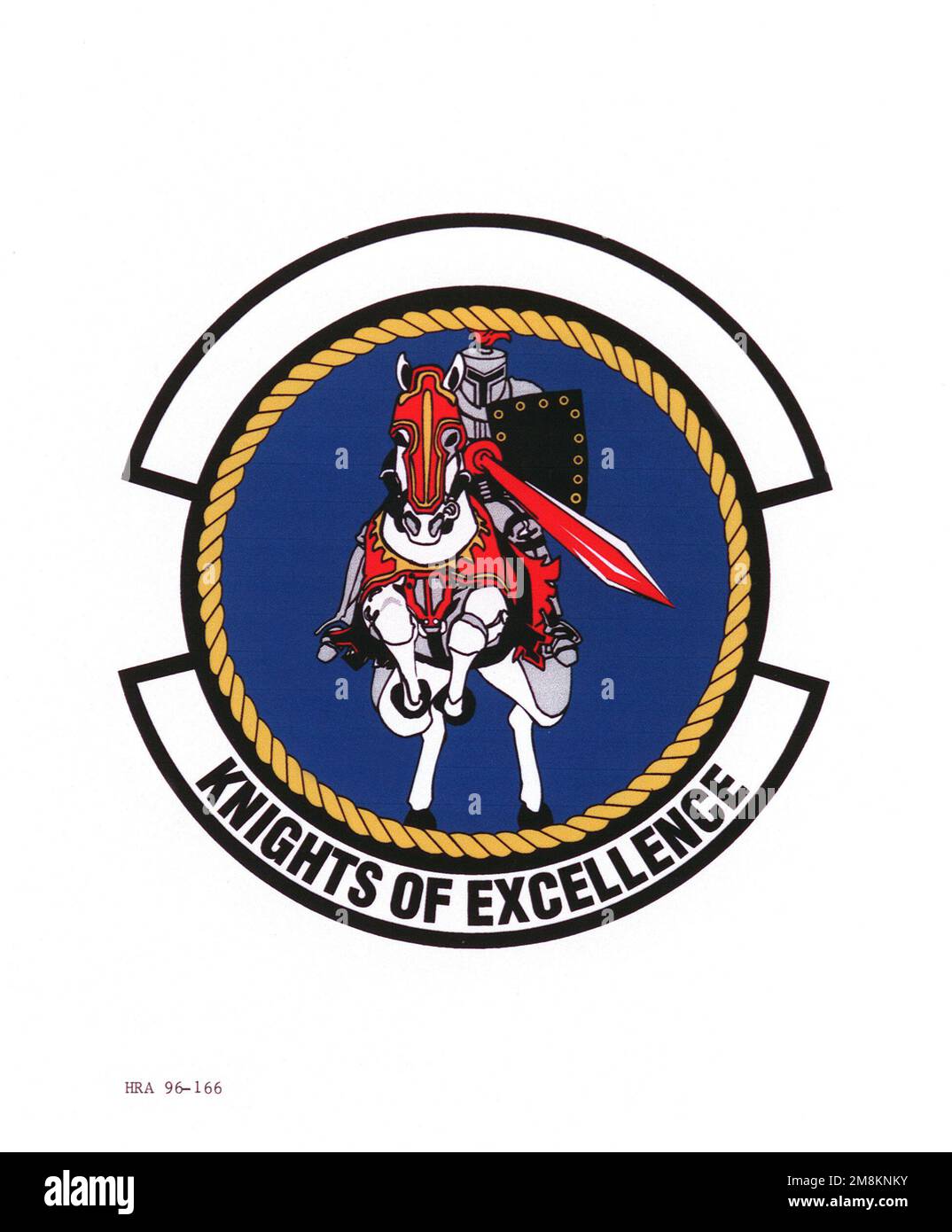 AIR FORCE ORGANIZATIONAL EMBLEM 8th Logistics Support Squadron Exact ...