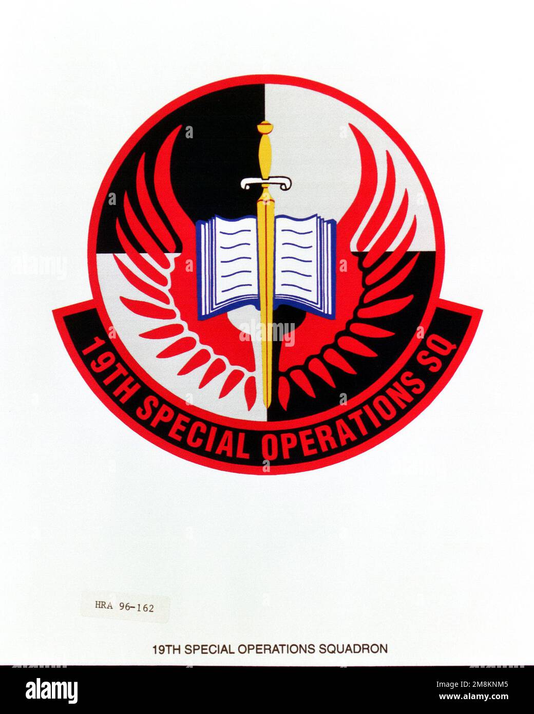 Air Force Organizational Emblem. 19th Special Operations Squadron Exact ...