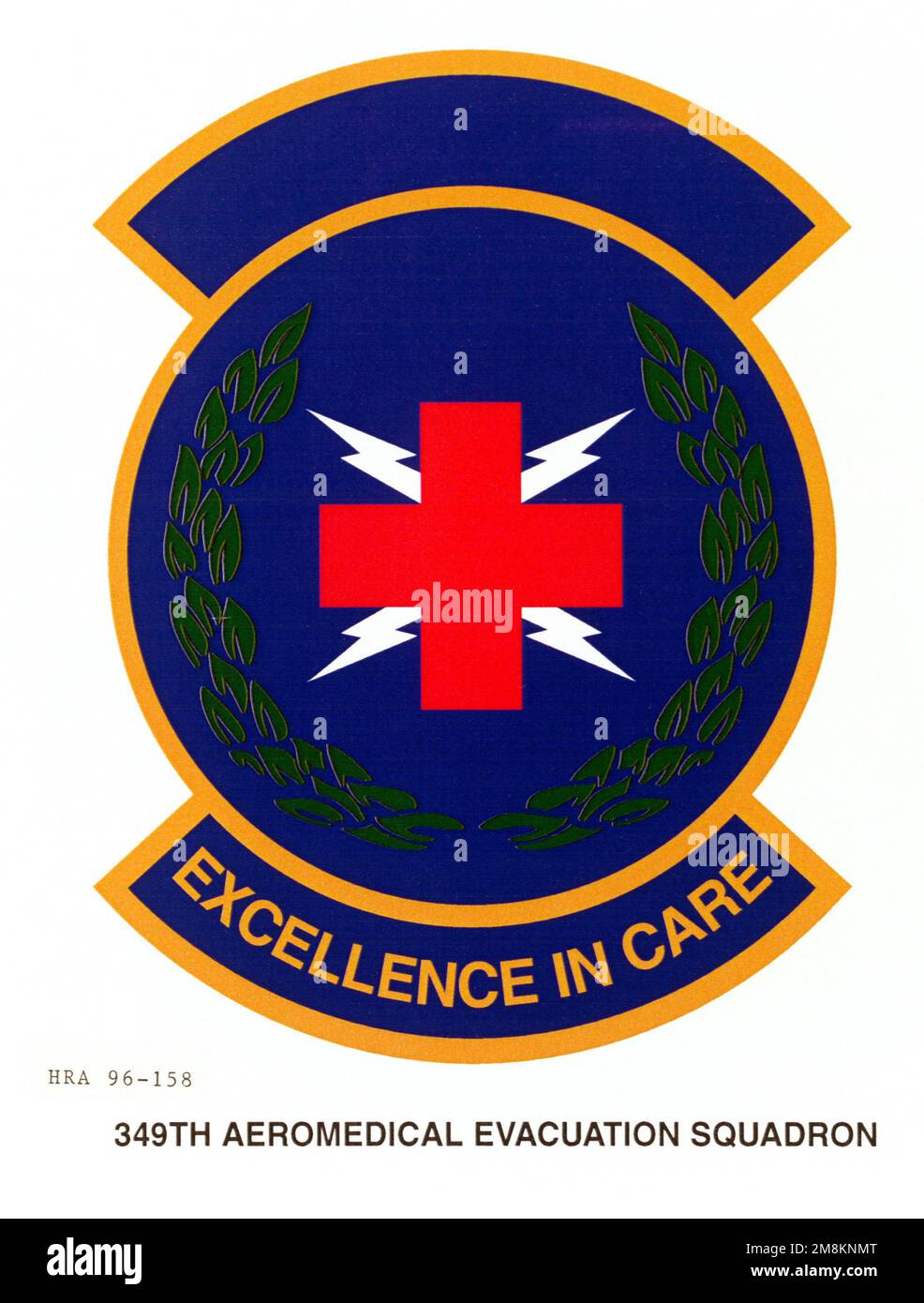 349th aeromedical evacuation squadron Cut Out Stock Images & Pictures ...