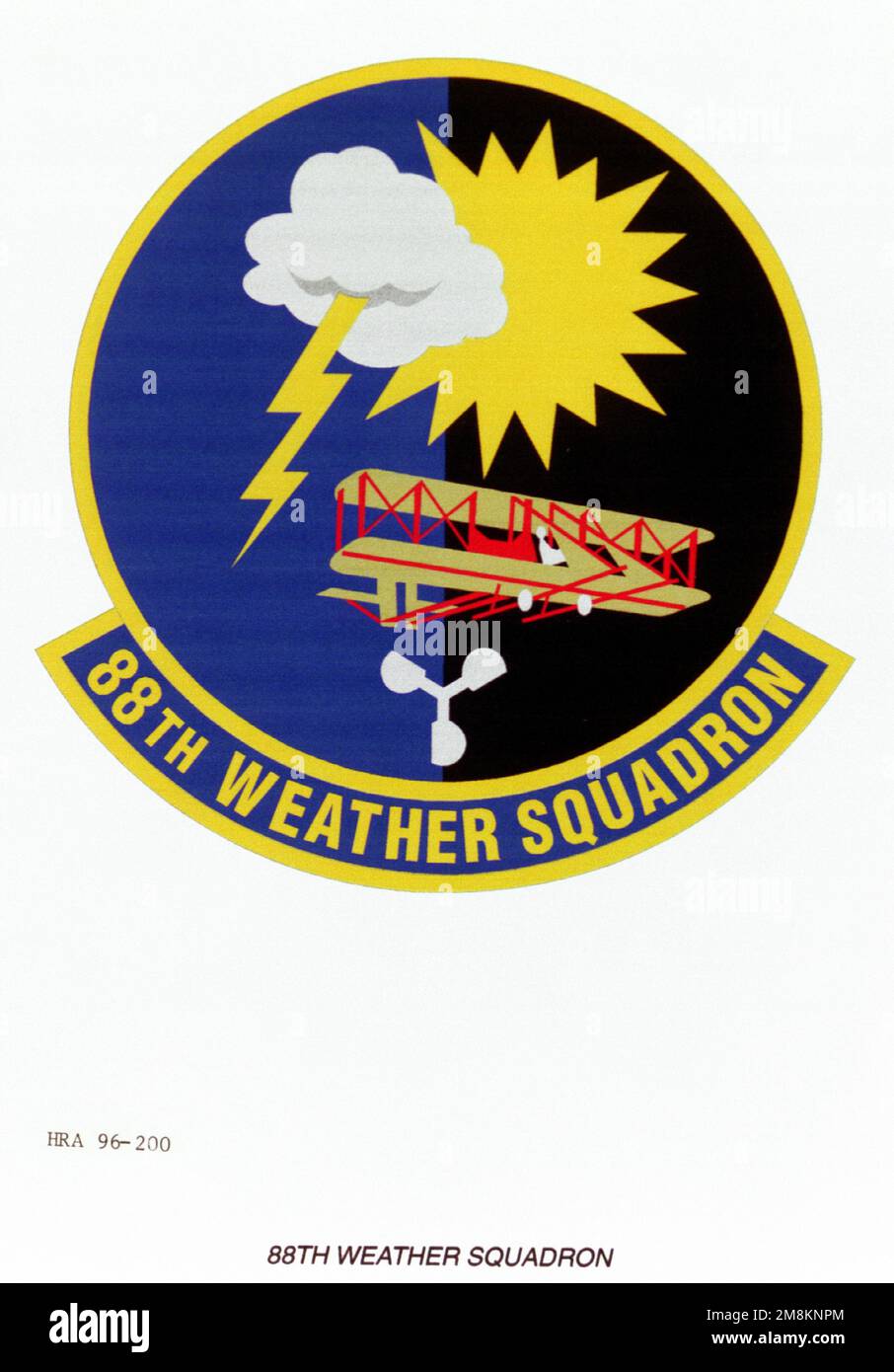 Military usaf symbol logo hi-res stock photography and images - Alamy