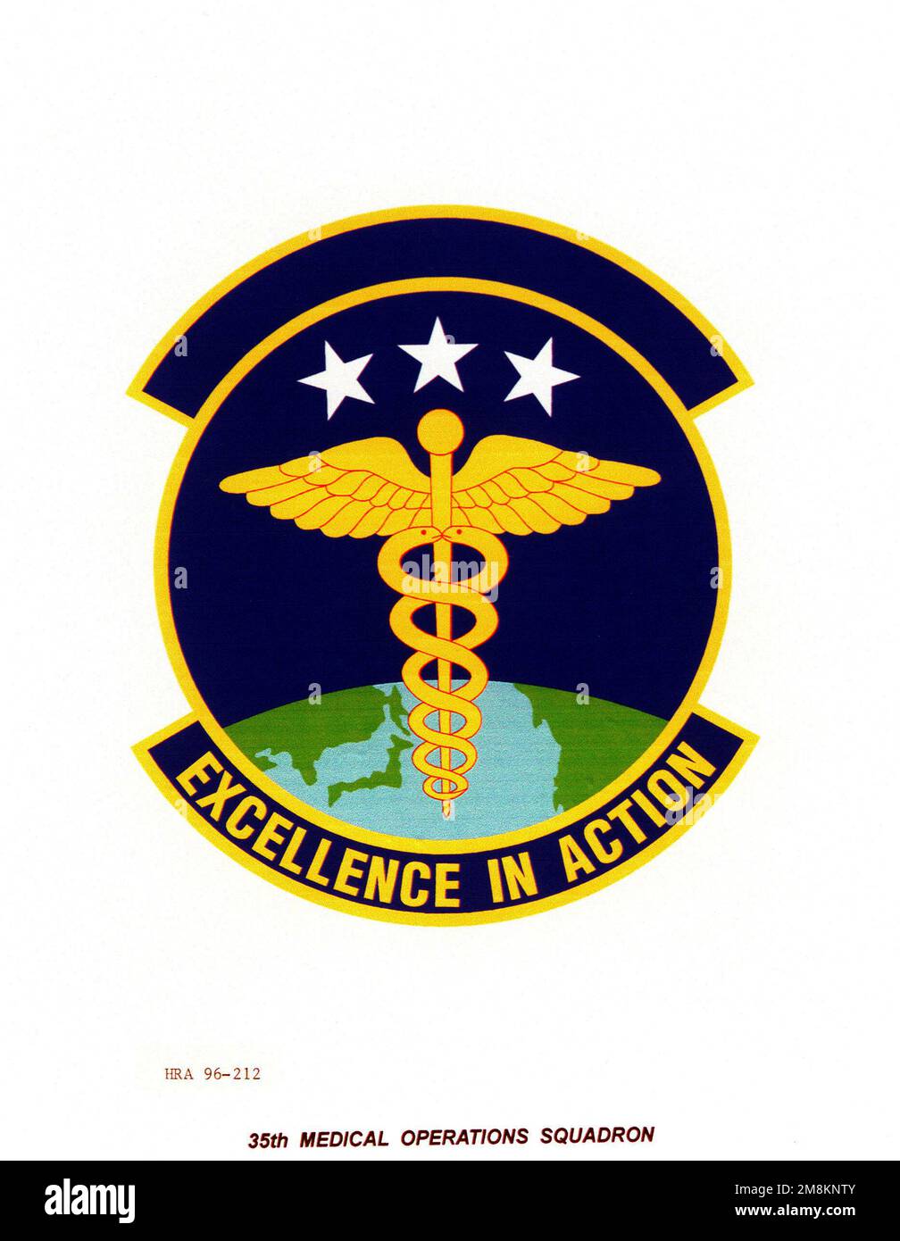 Medical operations squadron Cut Out Stock Images & Pictures - Alamy