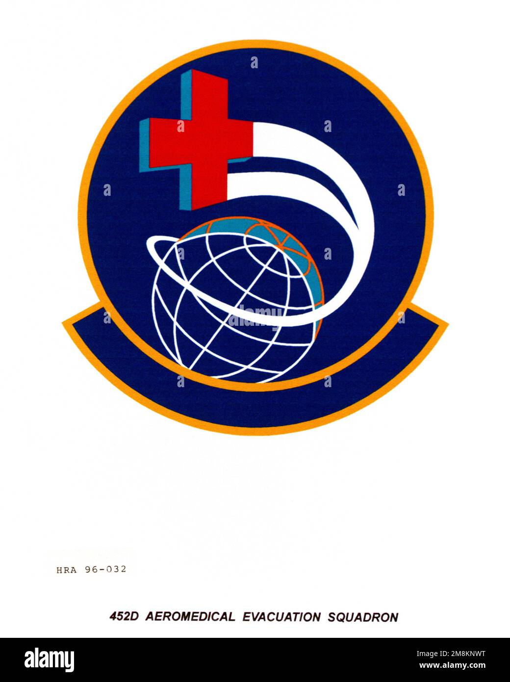 Approved insignia for the 452nd Aeromedical Evacuation Squadron Exact ...