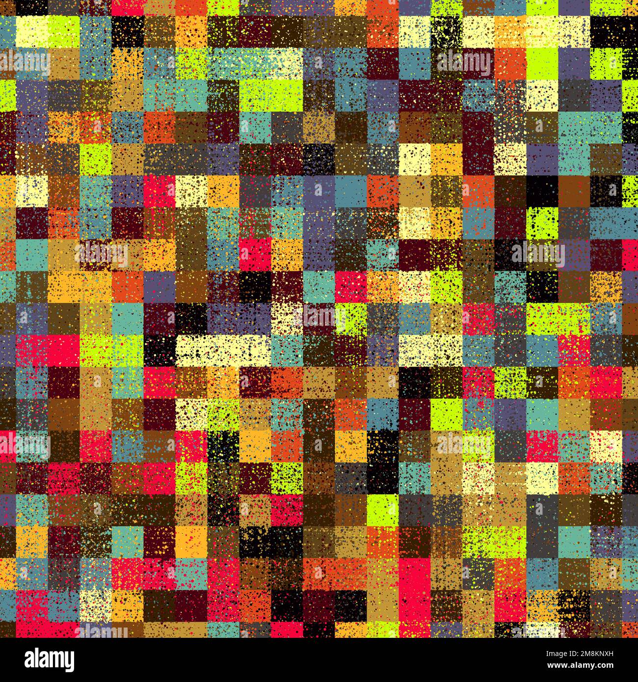 Color brushed sparcle dots paint imitation background generative ...