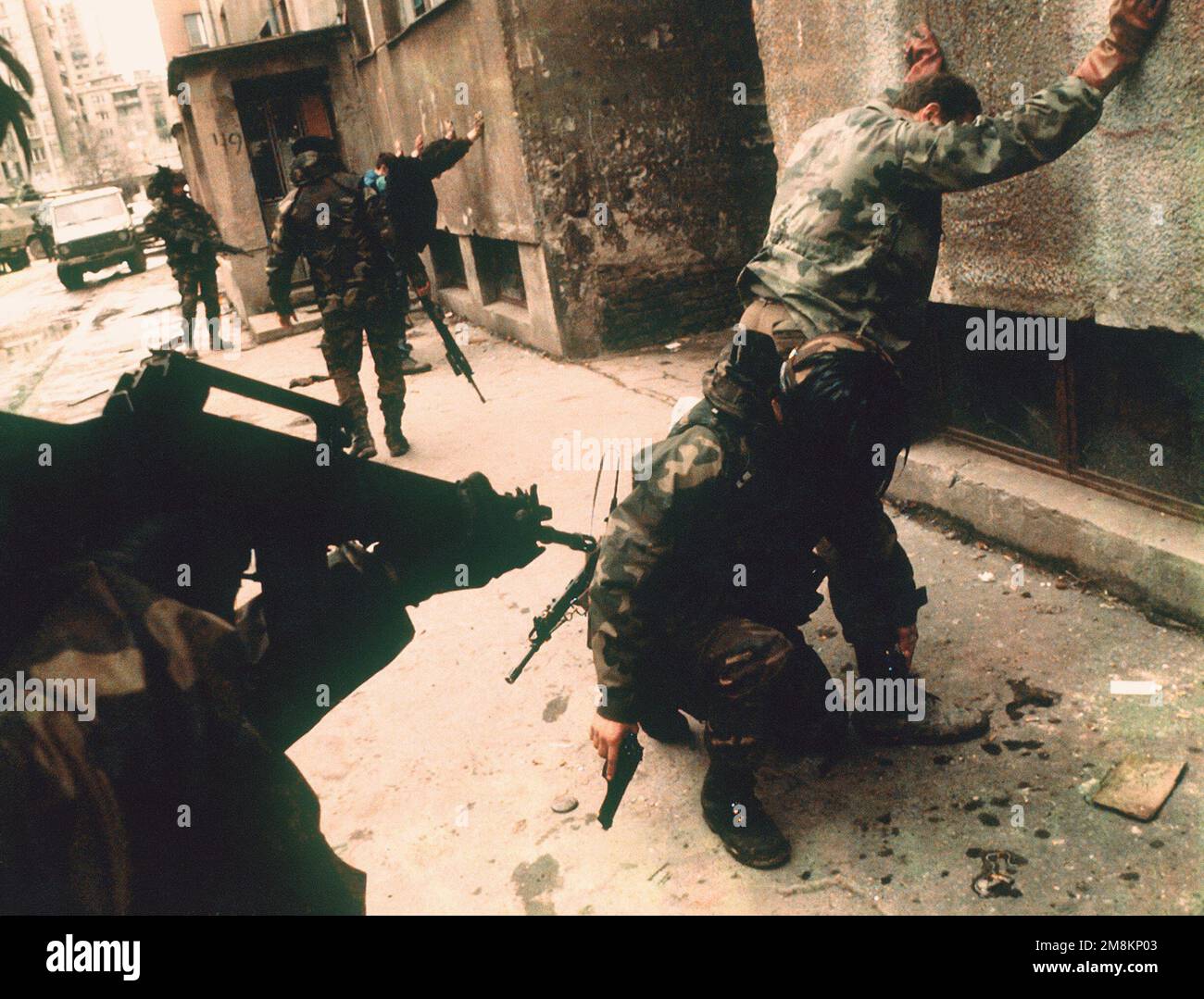Military Photographer of the Year Winner 1996 Title: Arrest Category ...