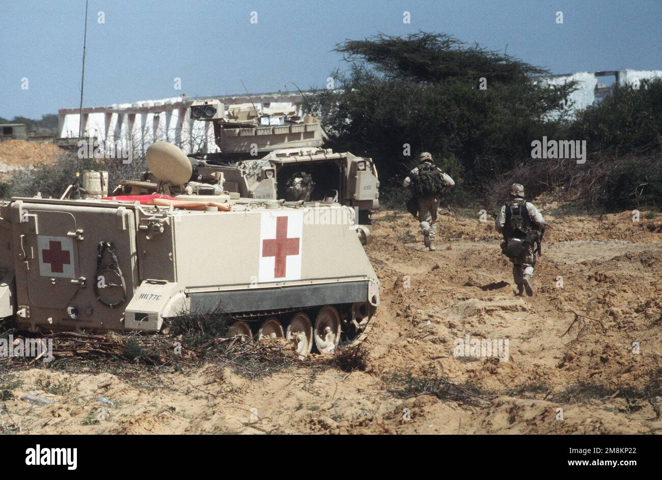 Soldiers from the 24th Infantry Division (Mechanized) participate in an ...