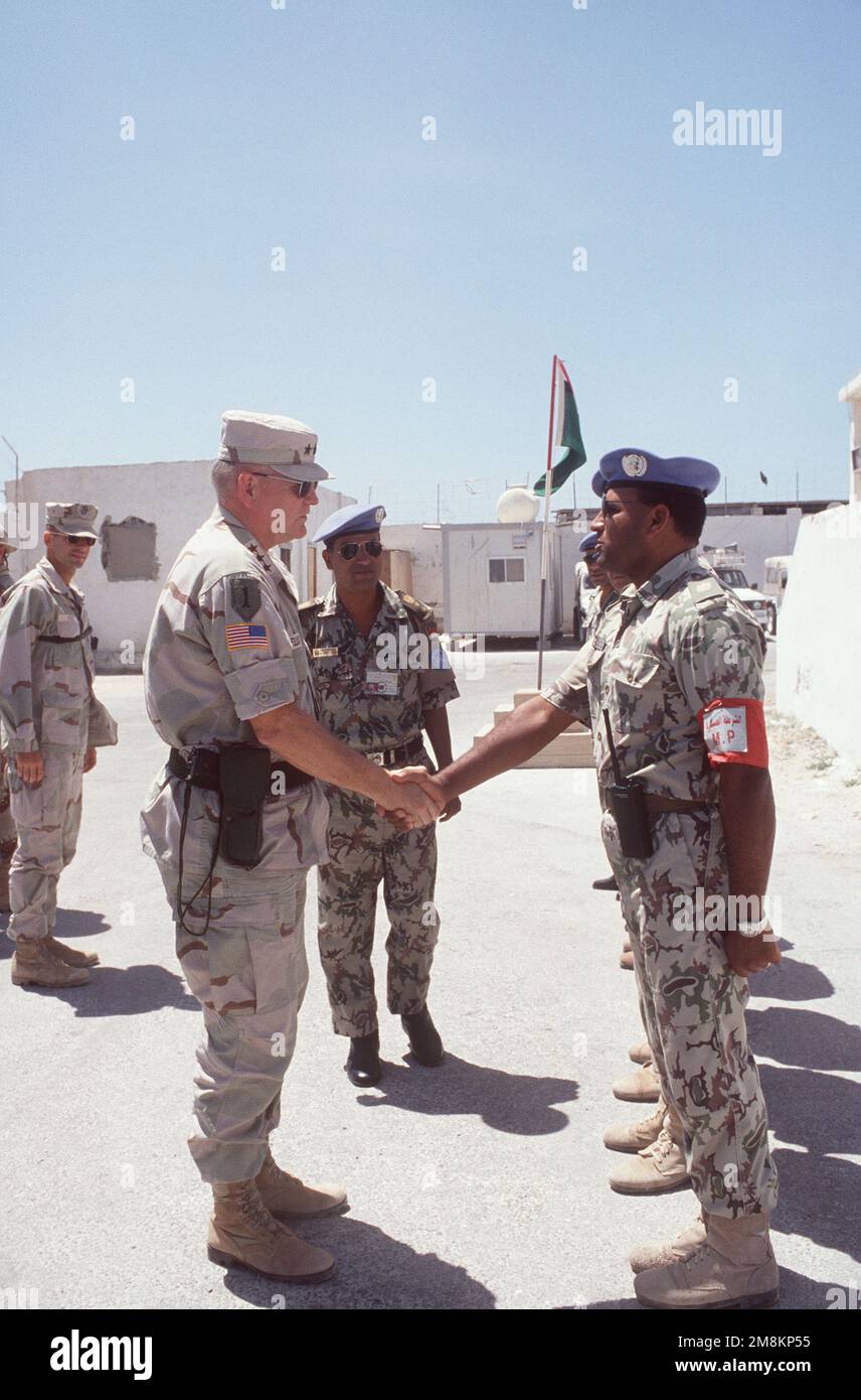 The 155th Transportation Company, Fort Eustis, VA, load an M9A9 5-ton ...