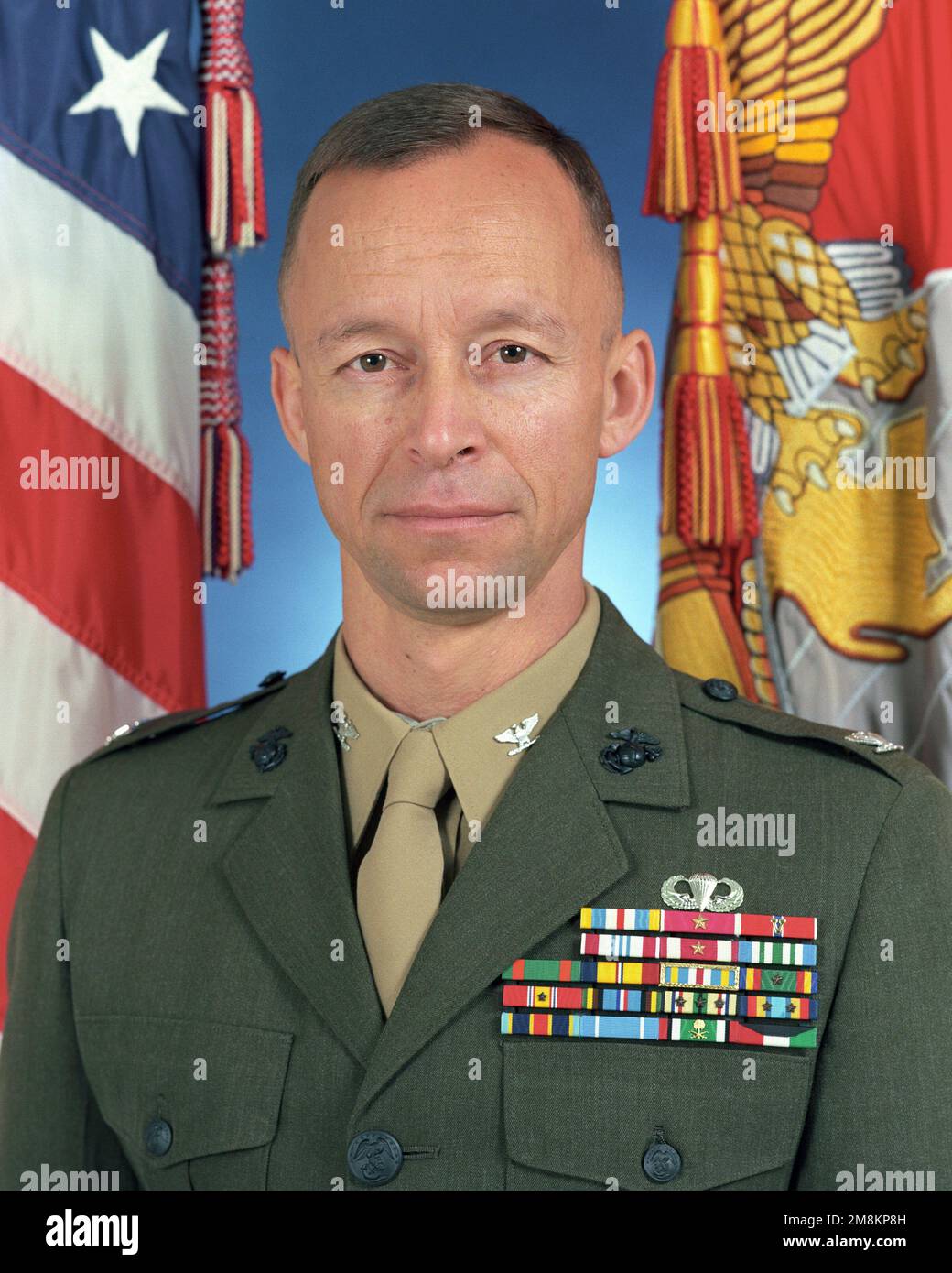 Official portrait united marine corps hi-res stock photography and ...