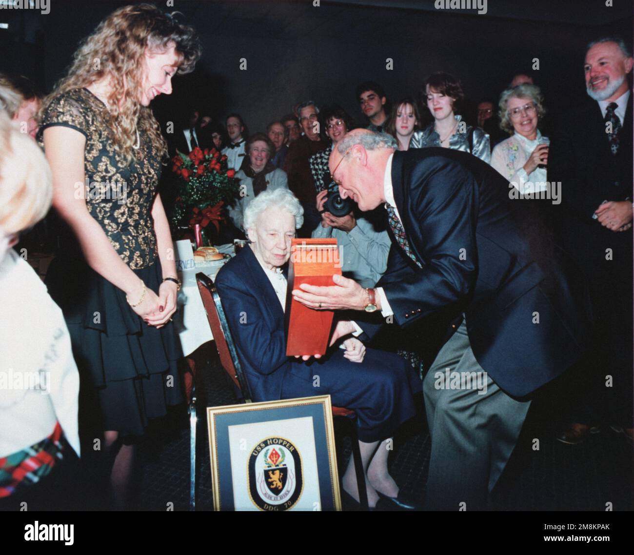 Mr. Duane D. Fitzgerald, President and CEO, Bath Iron Works Corporation ...