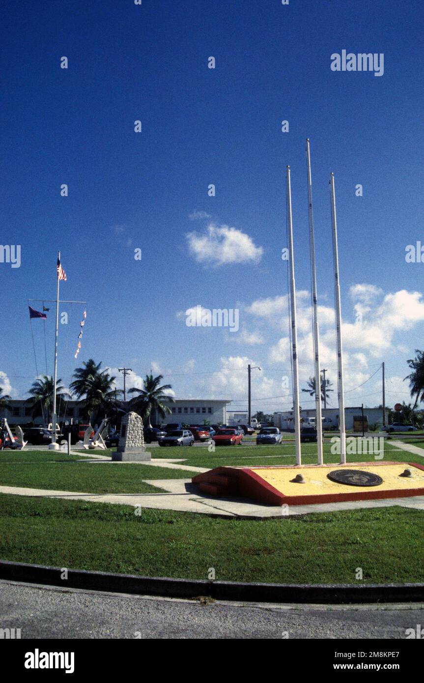 Views of the old Marine Corps Barracks site which housed Marines from ...
