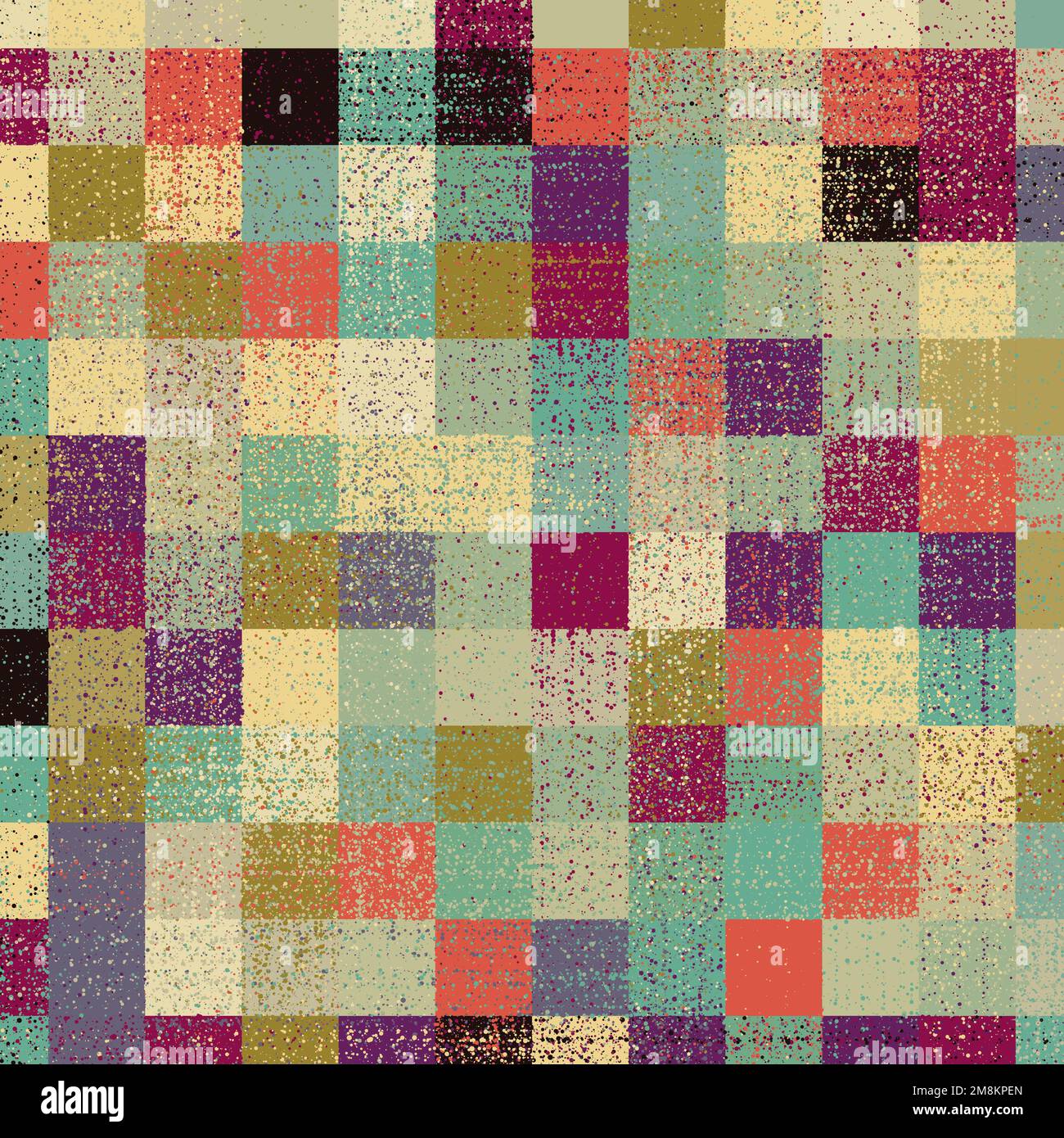 Color brushed sparcle dots paint imitation background generative ...