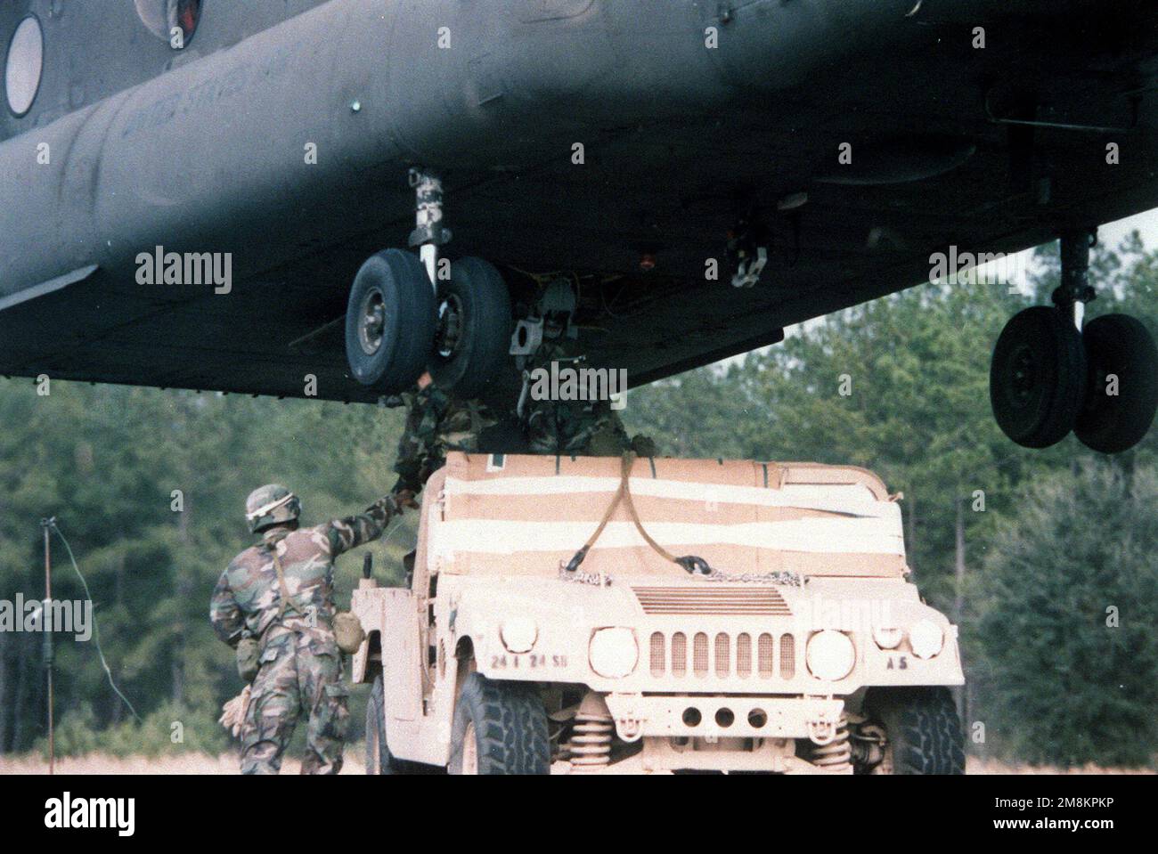 Soldiers of the 24th Forward Support Battalion, 24th Infantry Division ...