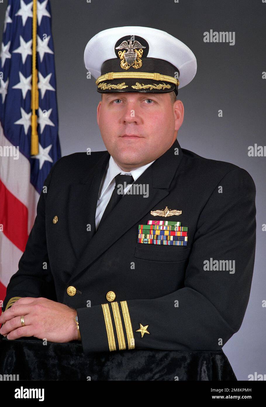CDR Stephen C. Bradley, USN. Base: Naval Air Station, Miramar State ...