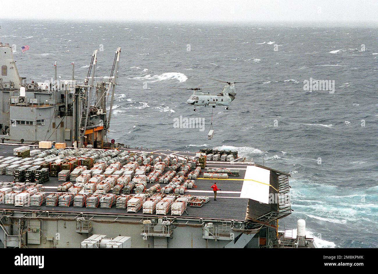 The U.S. Navy aircraft carrier USS Theodore Roosevelt (CVN 71) conducts ...