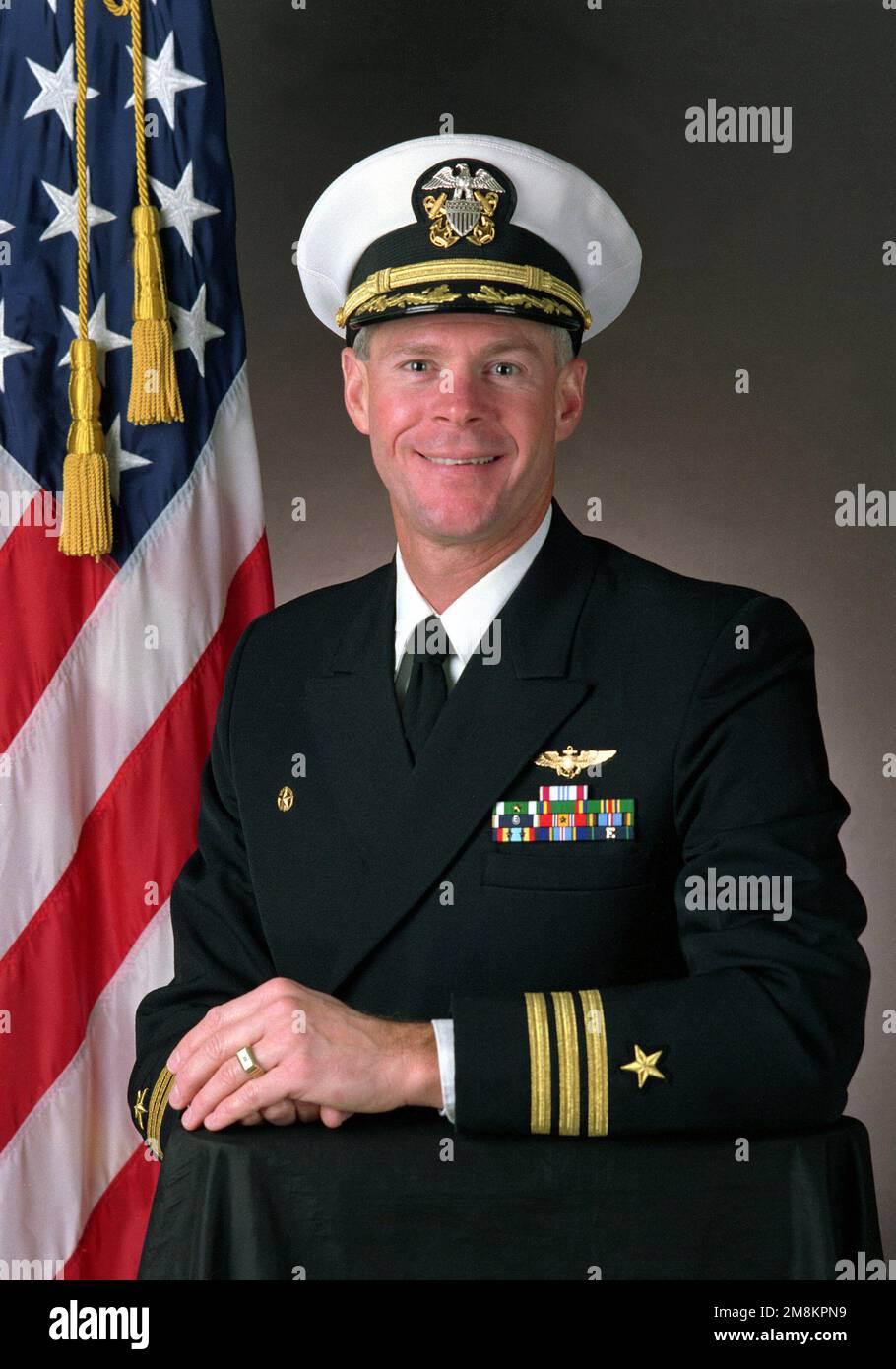 CDR Gary R. Leaman, USN. Base: Naval Air Station, Miramar State ...