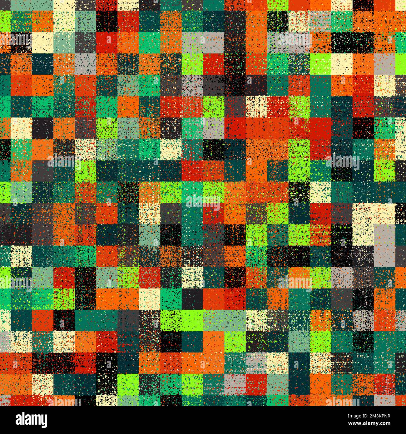 Color brushed sparcle dots paint imitation background generative ...