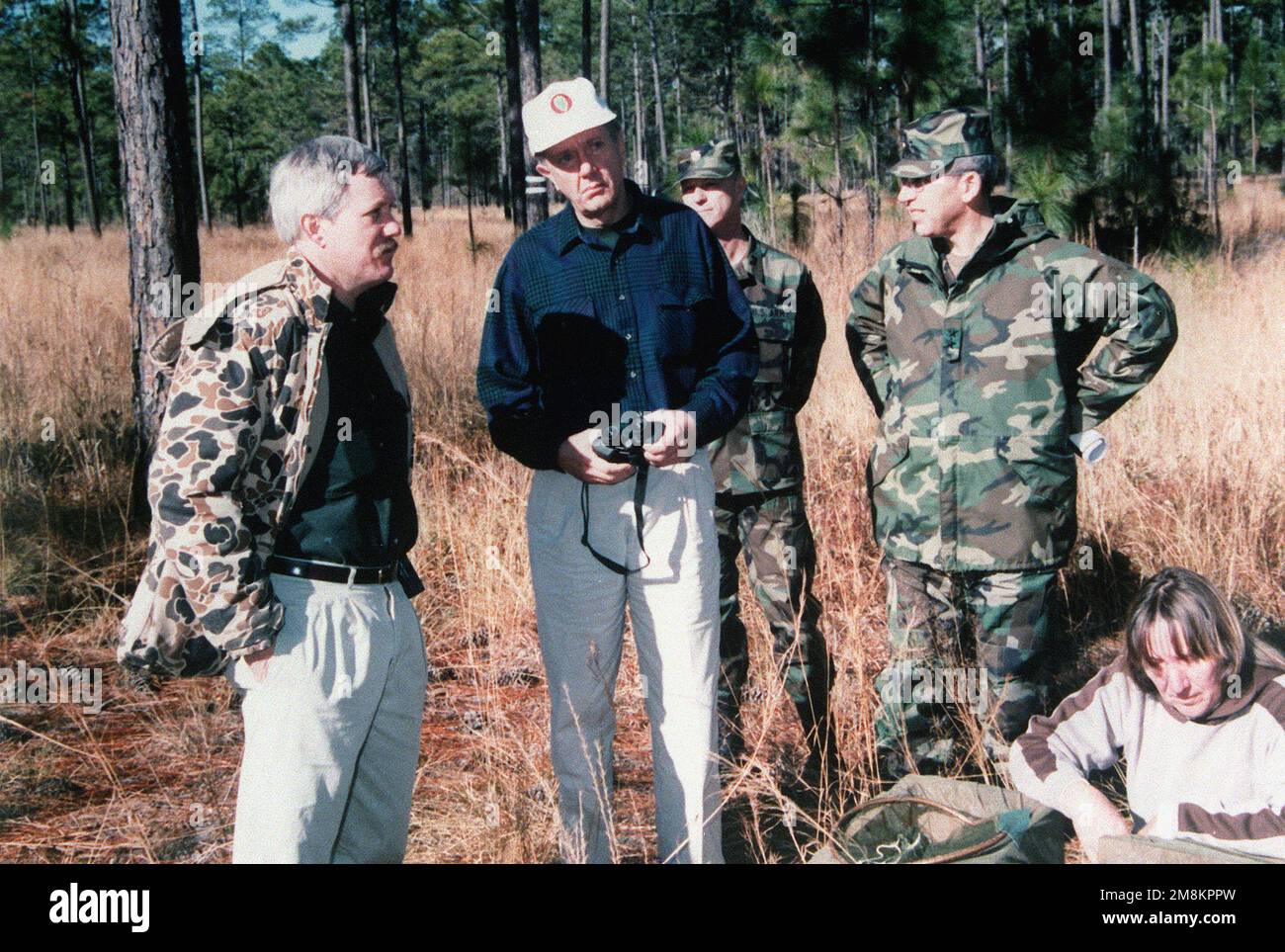 The Honorable Bruce Babbitt, Secretary of the Interior, and MAJ. GEN ...