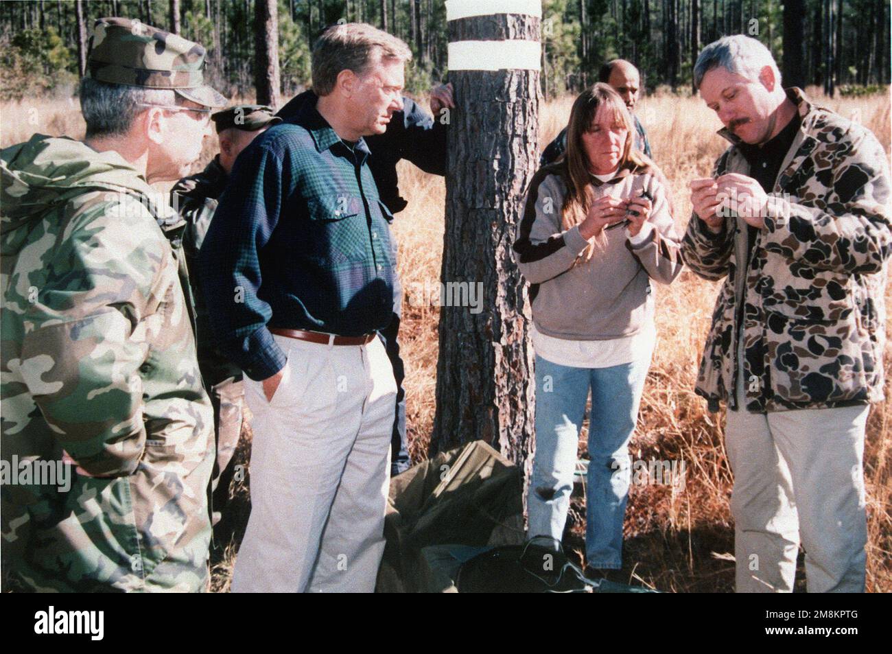 The Honorable Bruce Babbitt, Secretary of the Interior, and MAJ. GEN ...