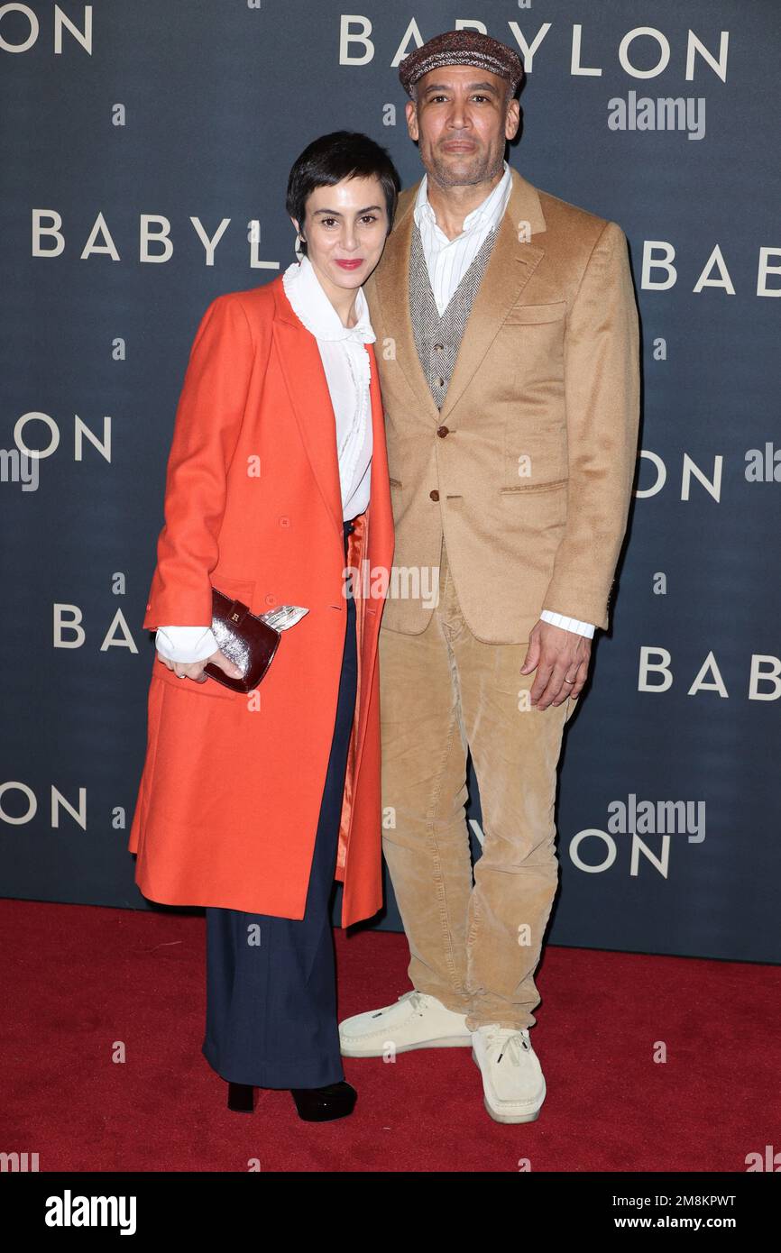 Paris, France. 14th Jan, 2023. Ben Harper and his wife Jaclyn Matfus ...