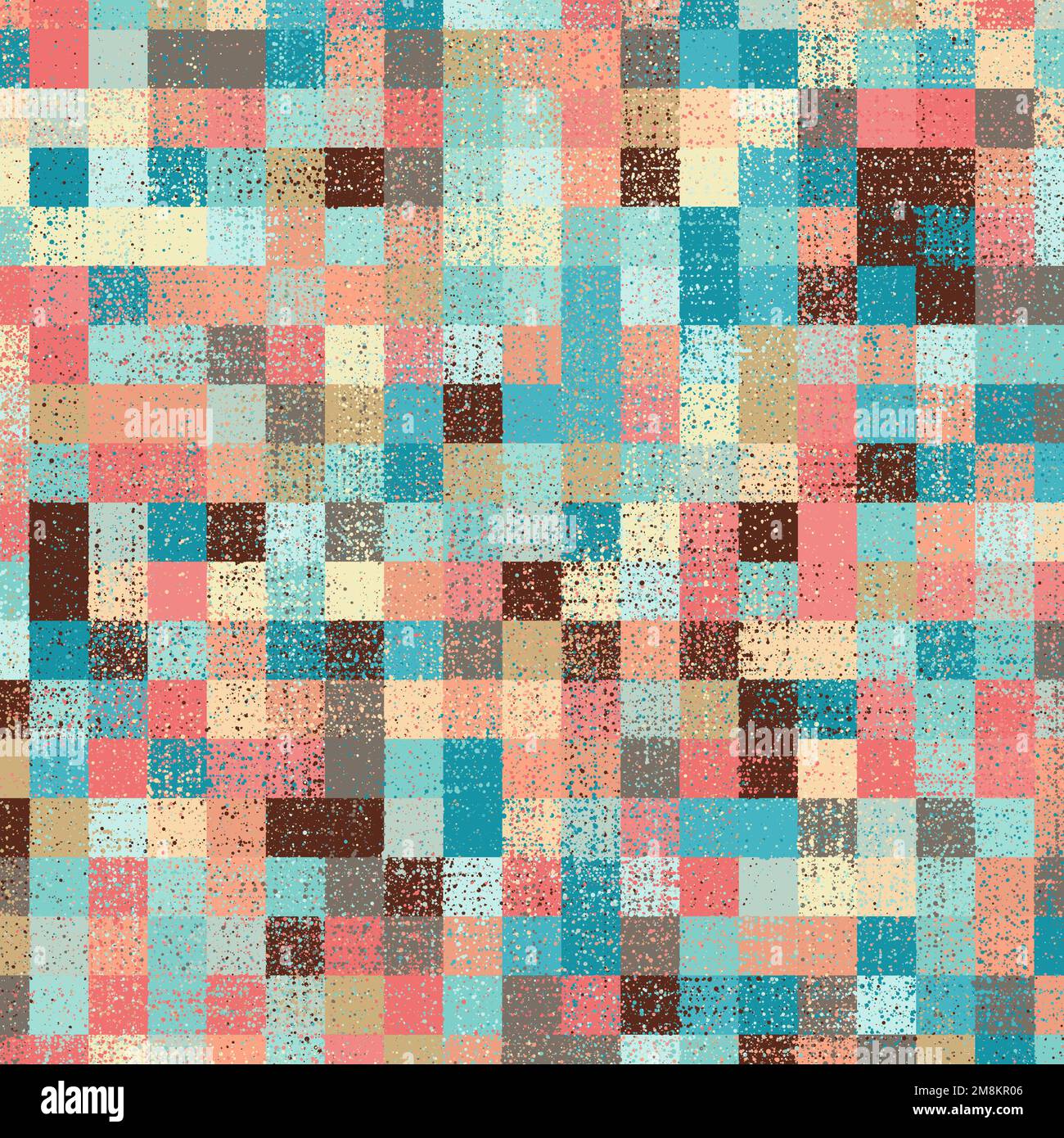 Color brushed sparcle dots paint imitation background generative ...